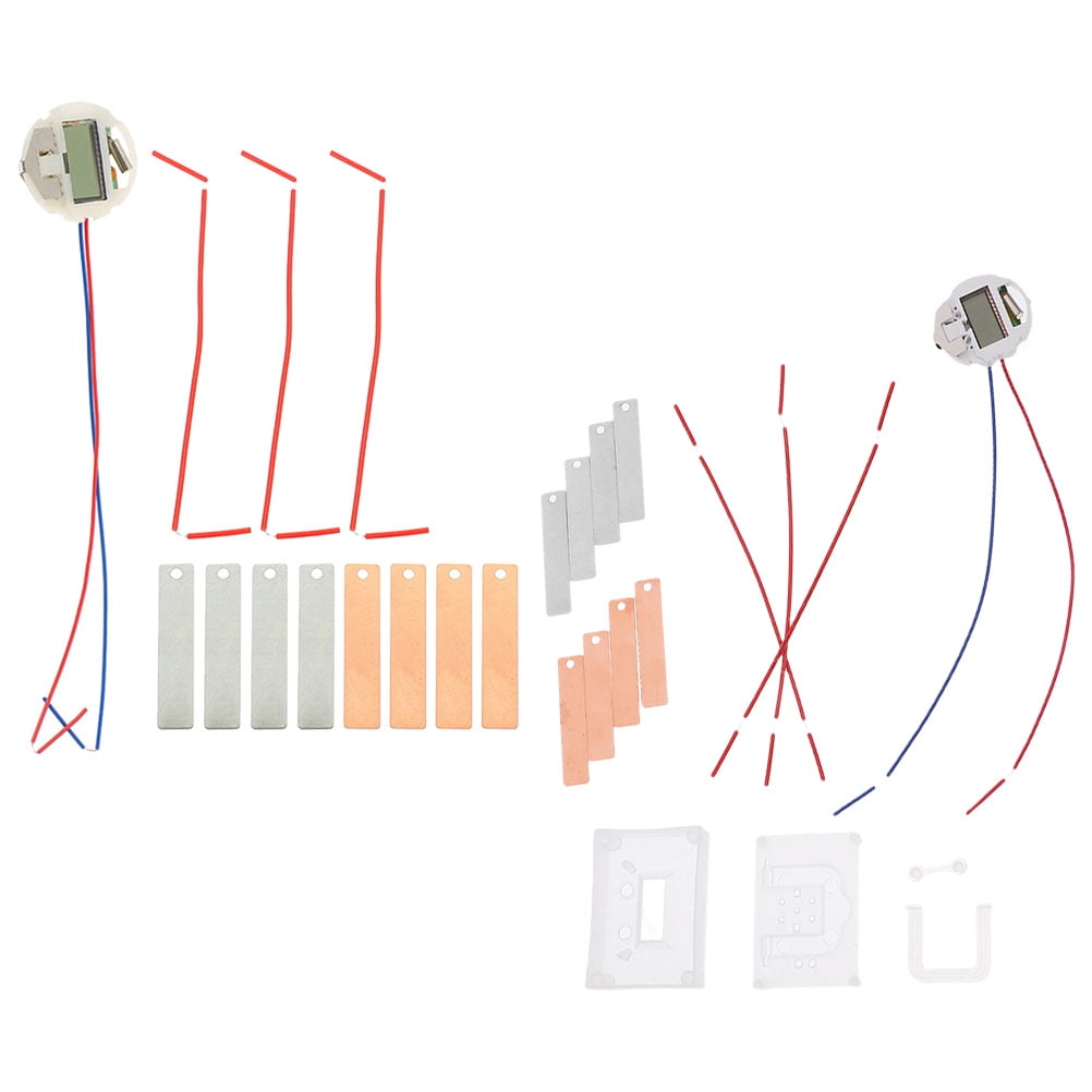 Hemoton 2 Sets Student Diy Fruit Battery Kit Science Experiment Kits ...