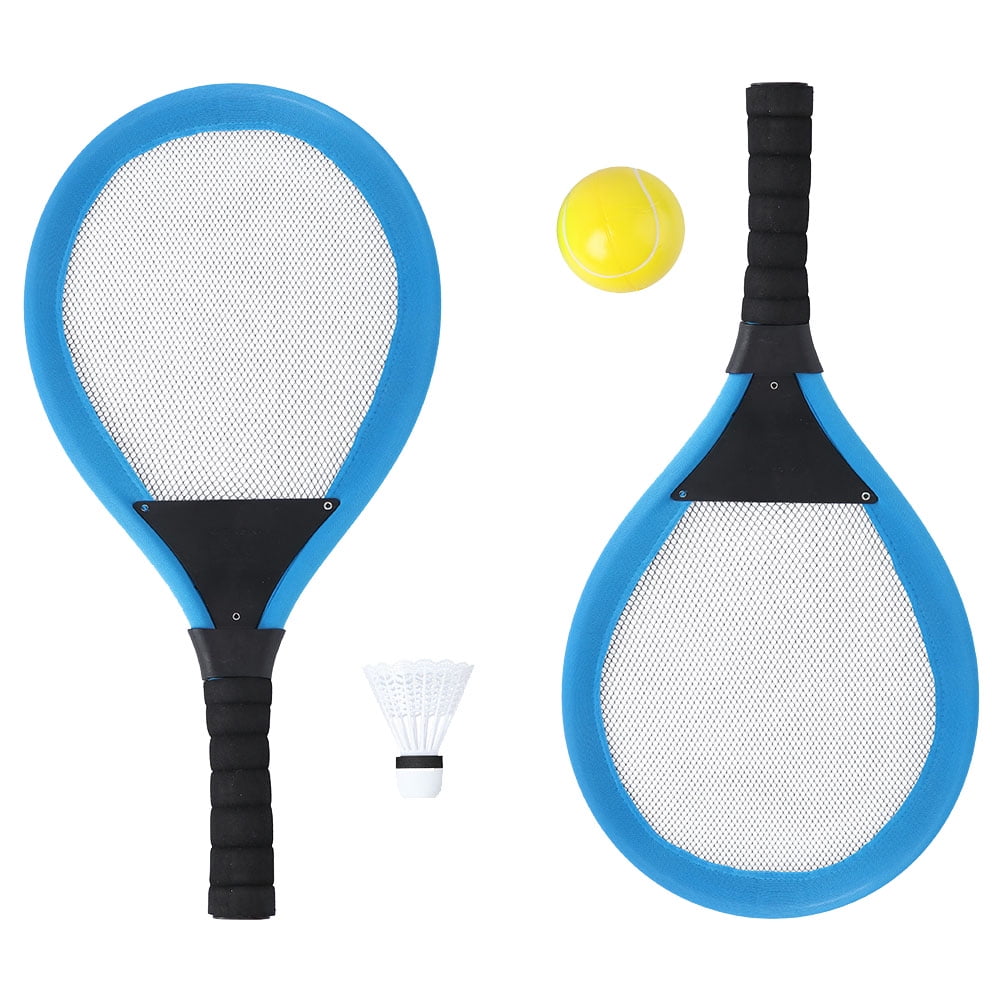 Hemoton 2 Sets Tennis Racket Set Outdoor Activity Game Toy Set for ...