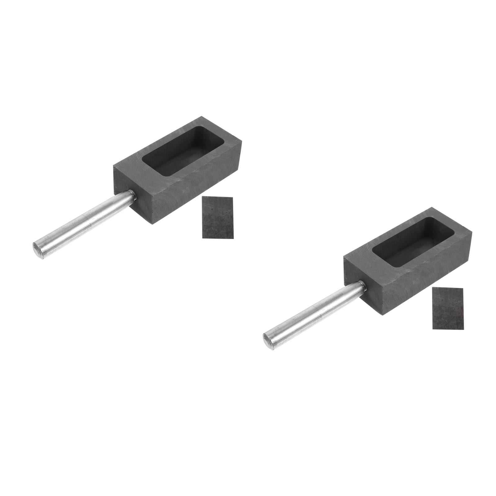 Hemoton 2 Sets Torch Melting Tool Professional Graphite Mold Jewelry ...
