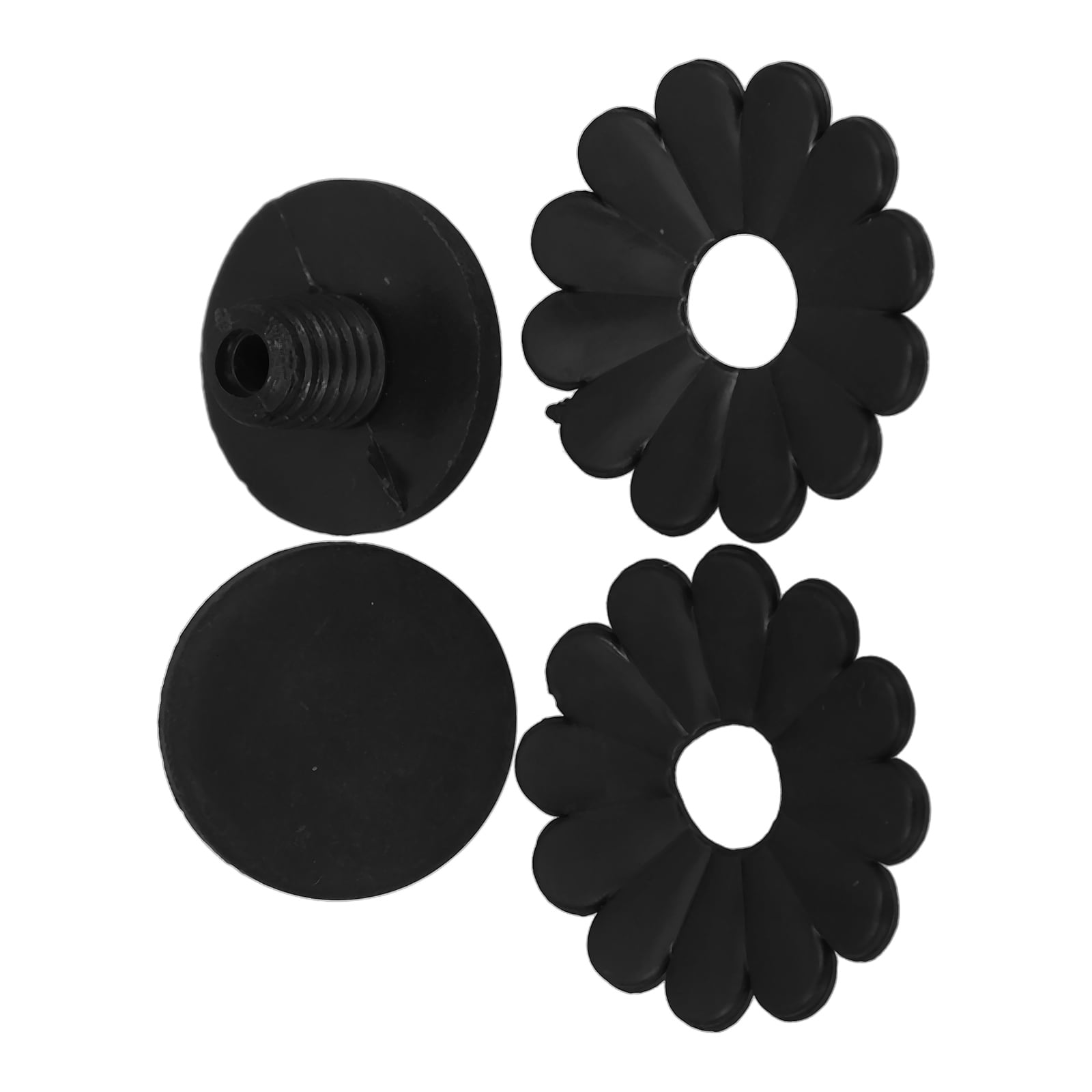 Hemoton 2 Sets Umbrella Cap Cover Plastic Umbrella Tip Cap Plastic ...