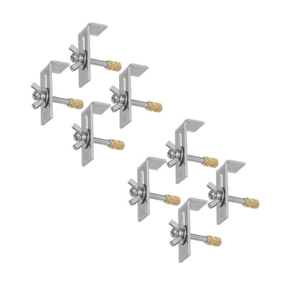 Phenofice Kitchen Sink Mounting Brackets Durable Undermount Clips ...