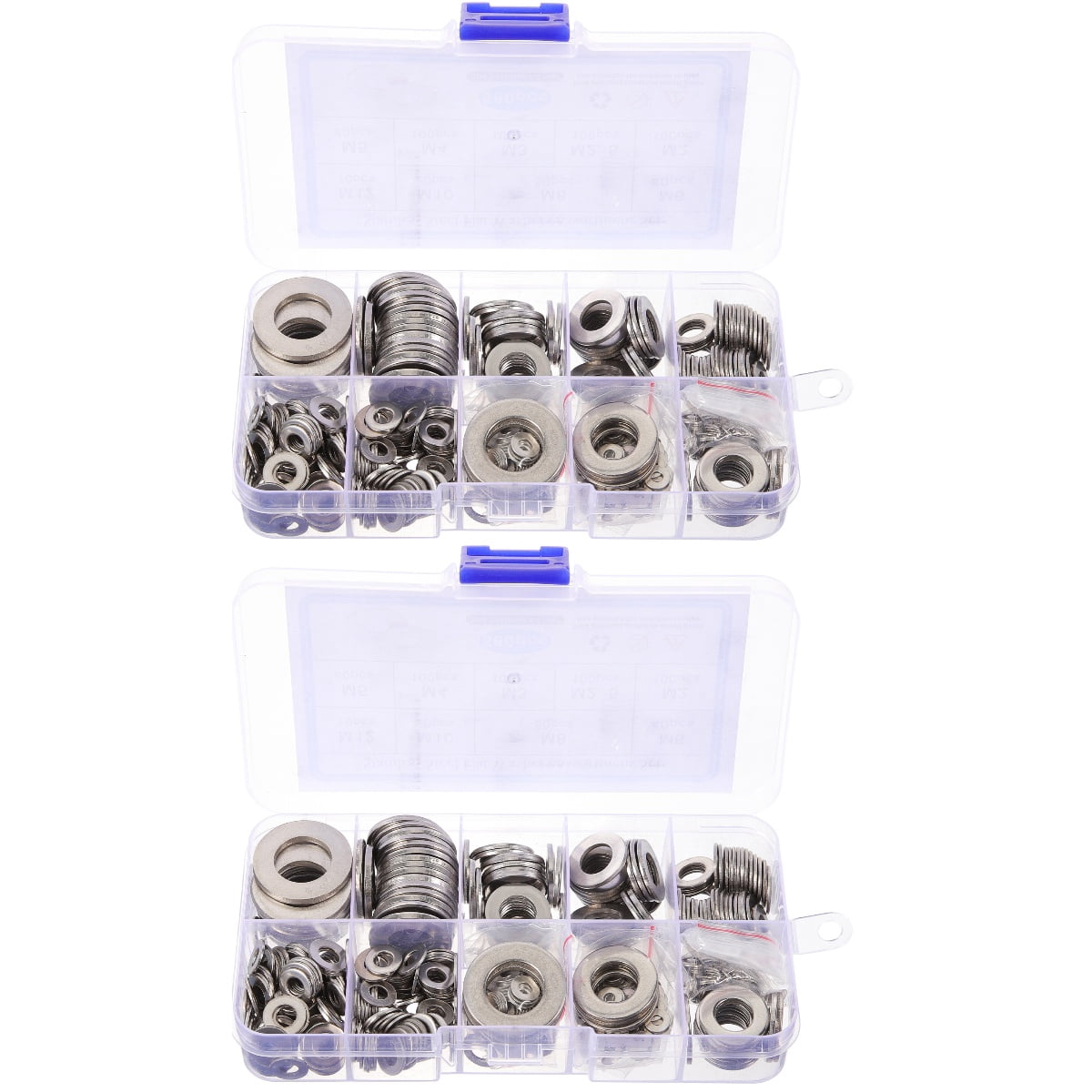 Hemoton 2 Sets Washer For Screw Assortment Fastener Washer Machine ...