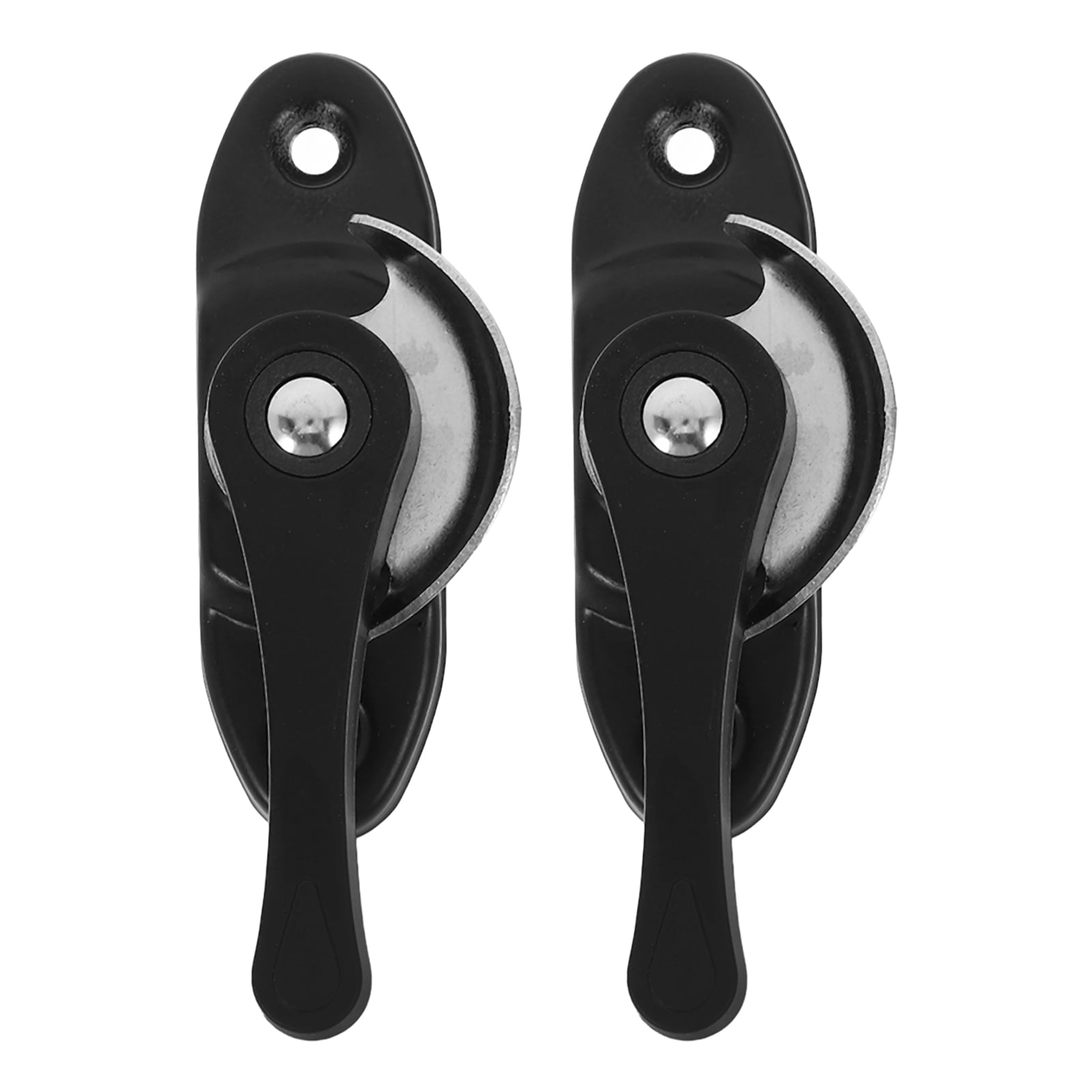 Hemoton 2 Sets Of Window Sash Lock Sliding Window Lock Window Safety ...