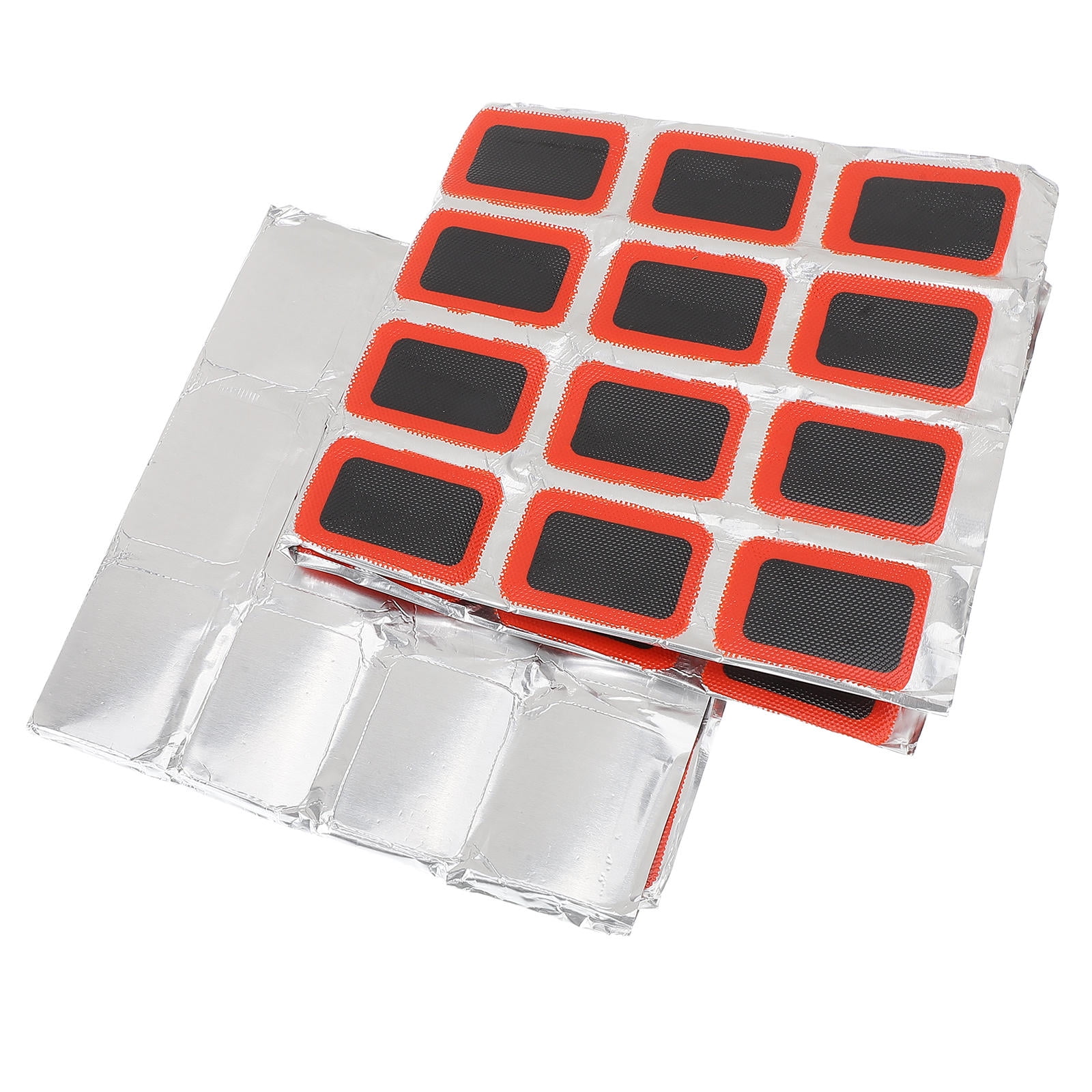 Hemoton 2 Sheet Square Shaped Bike Tire Repair Patches Efficient And ...