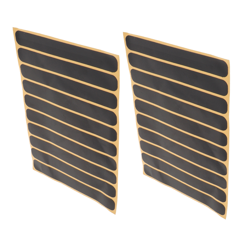 Hemoton 2 Sheets Reflective Decals Motorcycle Helmet Stickers Safety ...