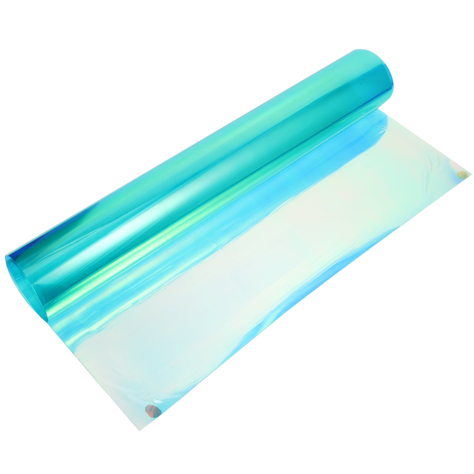 Hemoton 2 Sheets of Iridescence Film Fabric Iridescent Sheet DIY Fabric ...