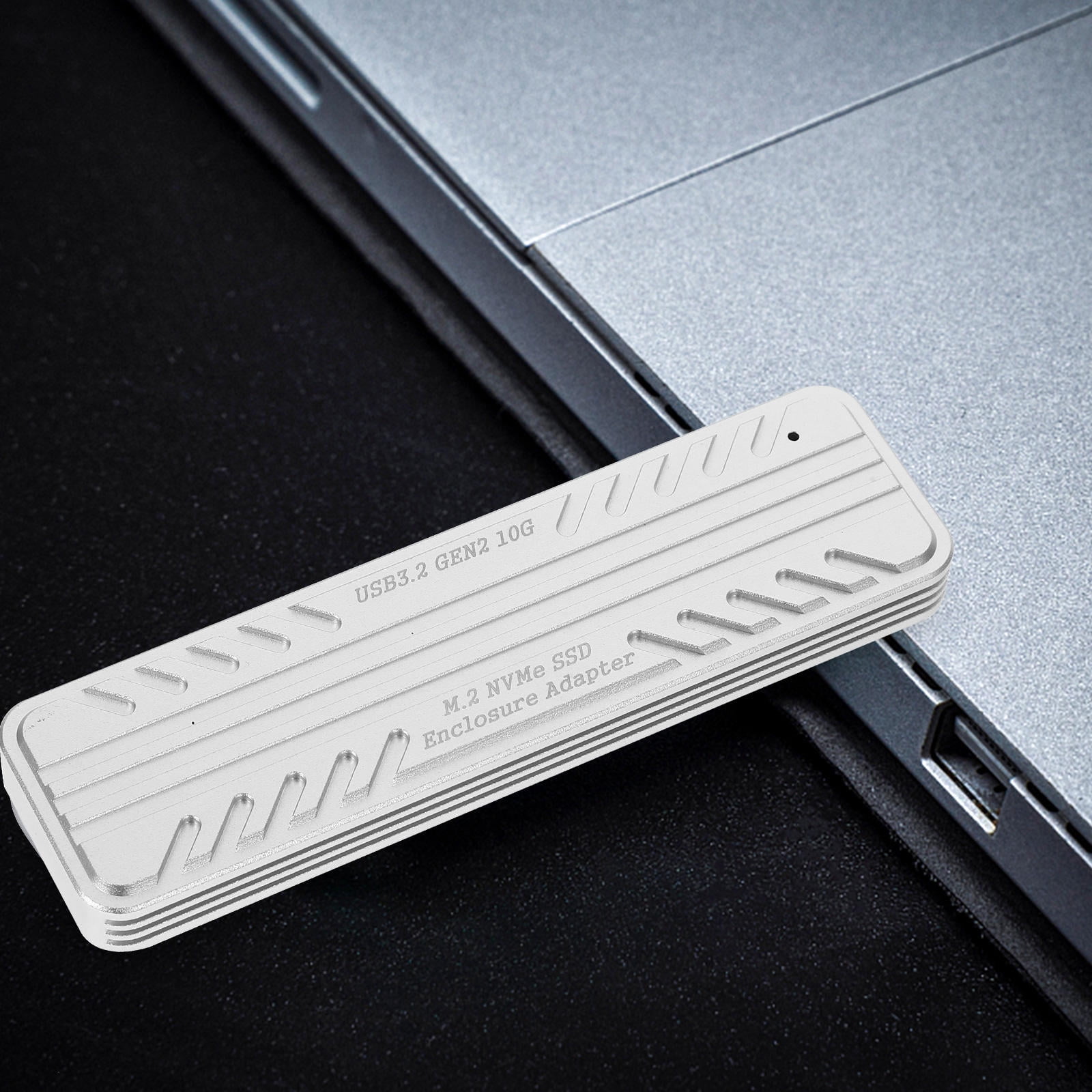 HEMOTON NVMe SSD Enclosure with USB C Interface for M 2 Storage ...