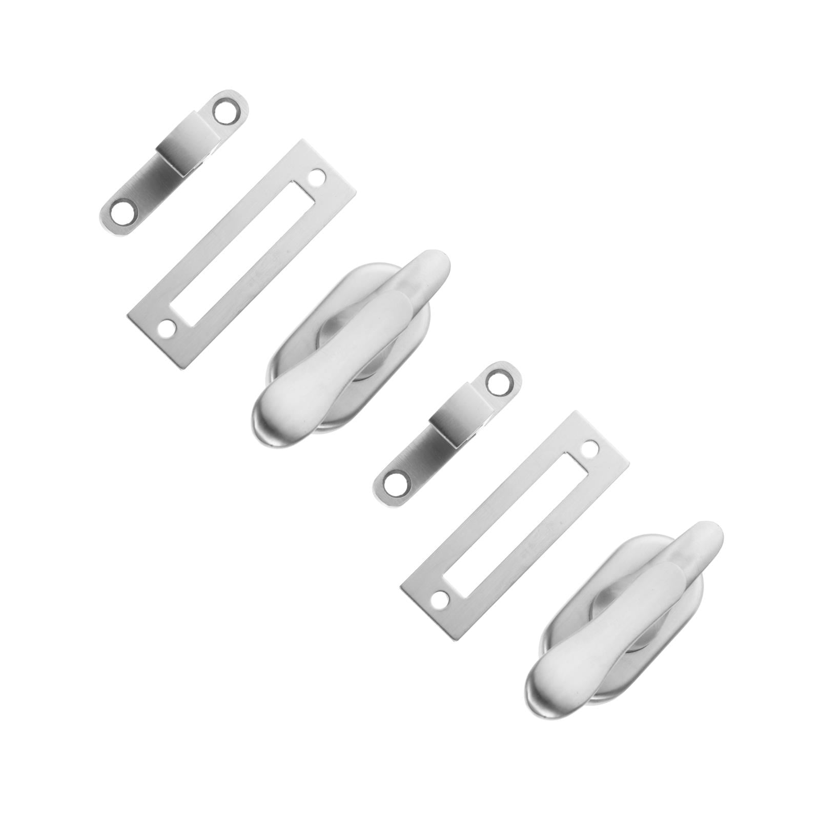 Hemoton 2 pcs Barn Door Window Latch Bolts Window Gate Security Latch ...