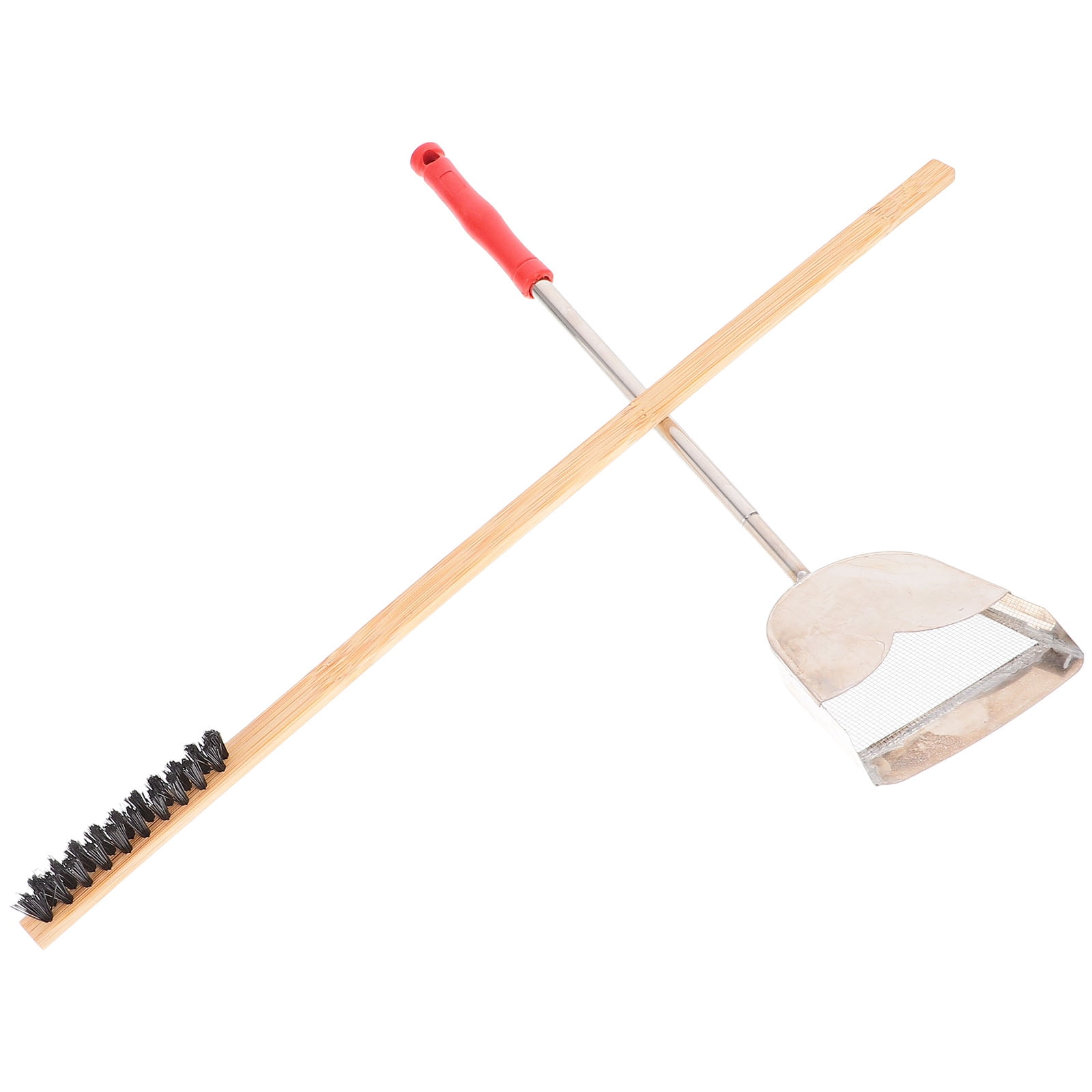 Hemoton 2 pcs Bird Cage Cleaning Brush And Droppings Cleaner Brush Set ...