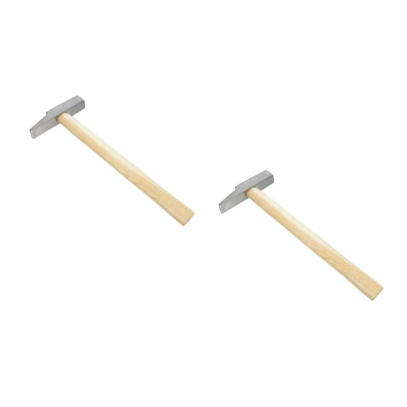 Hemoton 2 pcs Geological Prospecting Hammer Pointed Head Flat Beak ...