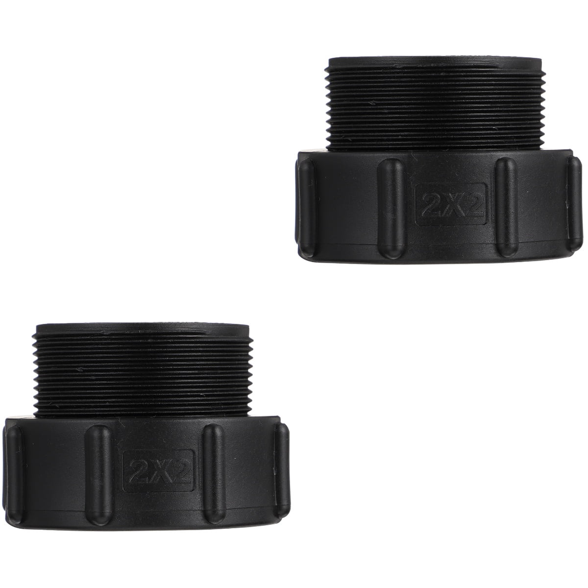 Hemoton 2 pcs Plastic IBC Tank Adapter Water Tank Connector Fittings ...