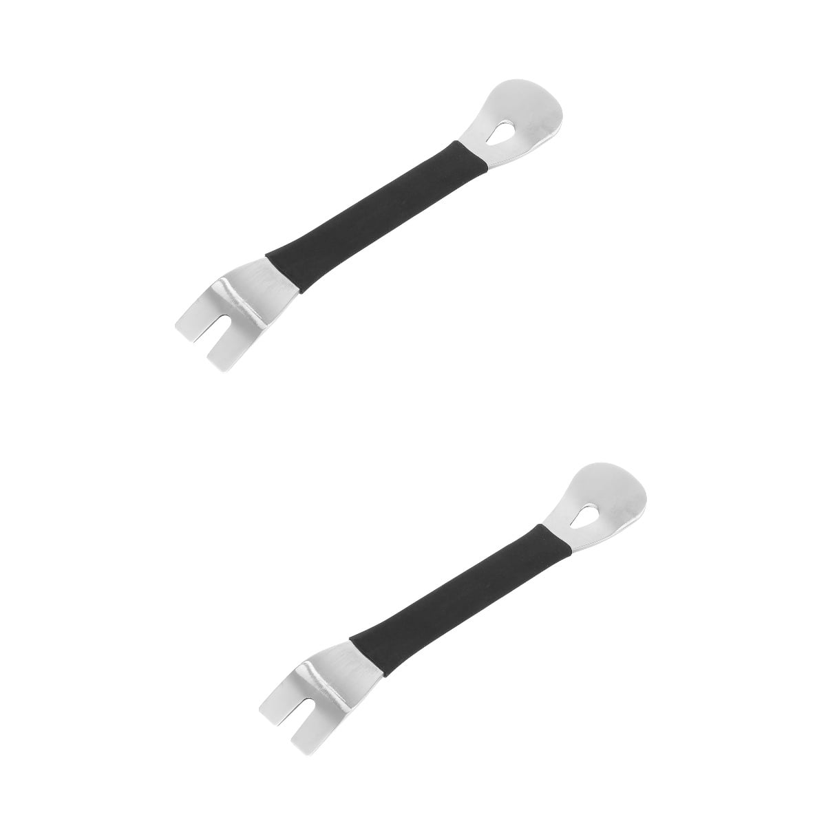 Hemoton 2 pcs Steel Pry Bar Car Audio Disassembly Installation Crowbar ...