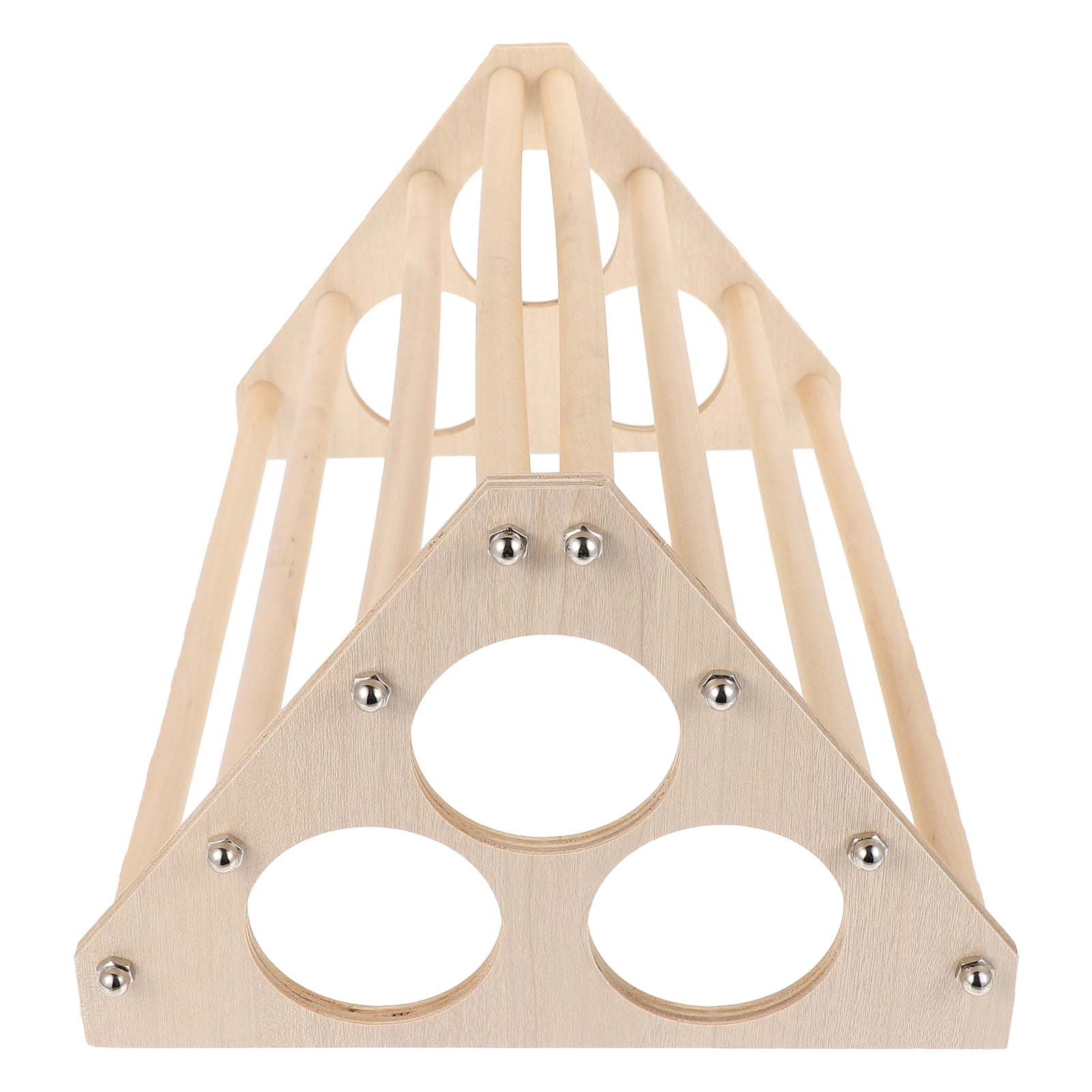 Hemoton 2 pcs Wooden Chicken Stand Pet Chicken Pet Chicken Wooden Stand ...