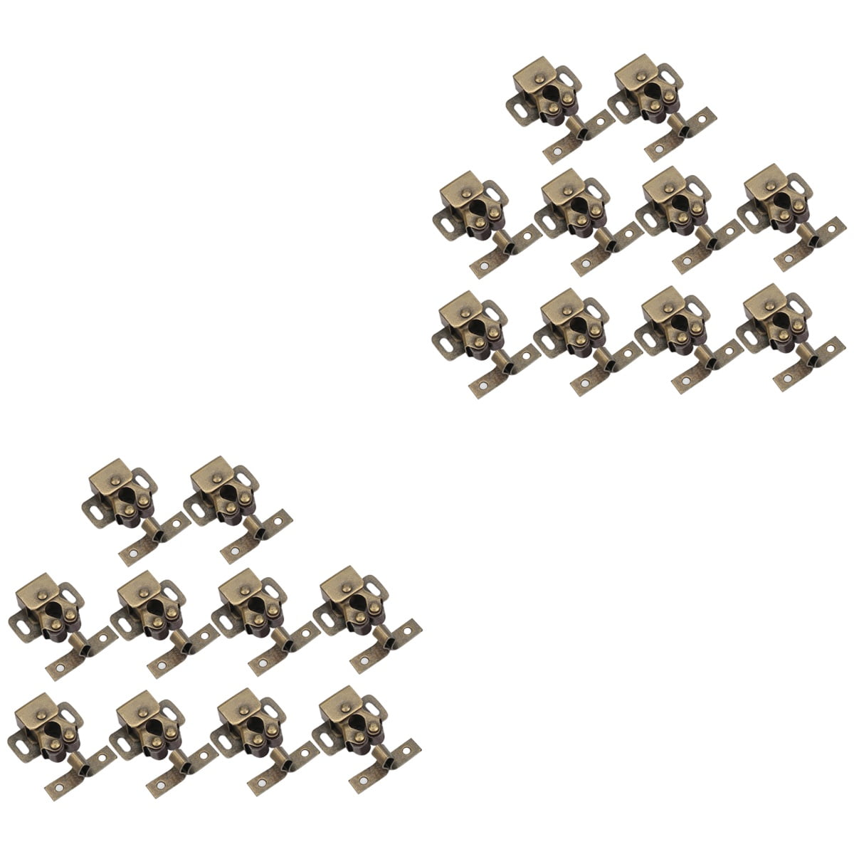 Hemoton 20 PCS Door Lock Door Touch Latch Cabinets Interlock Chassis ...