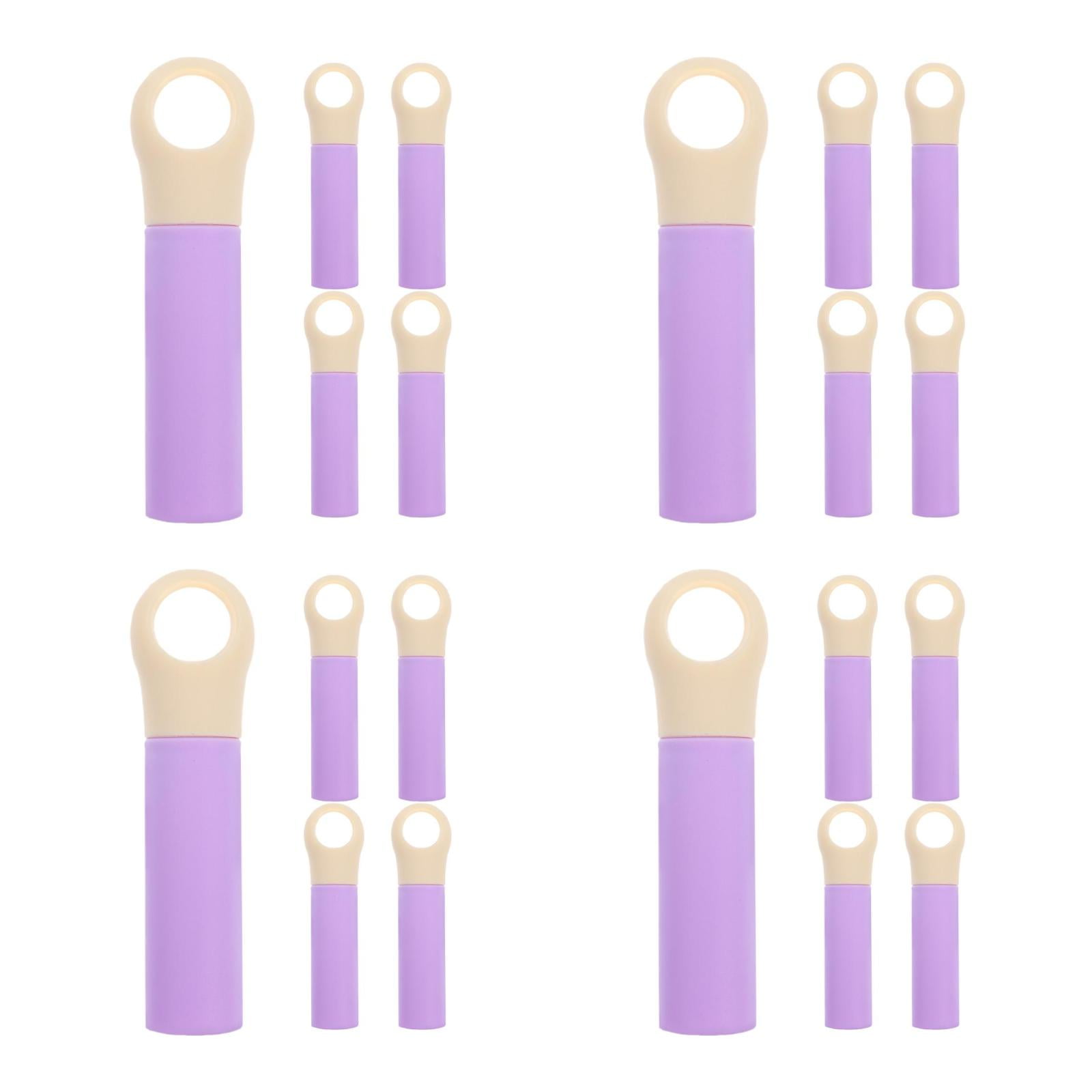 Hemoton 20 PCS Sweeping Broom Handle Grip Plastic Sleeve Mop Stick ...