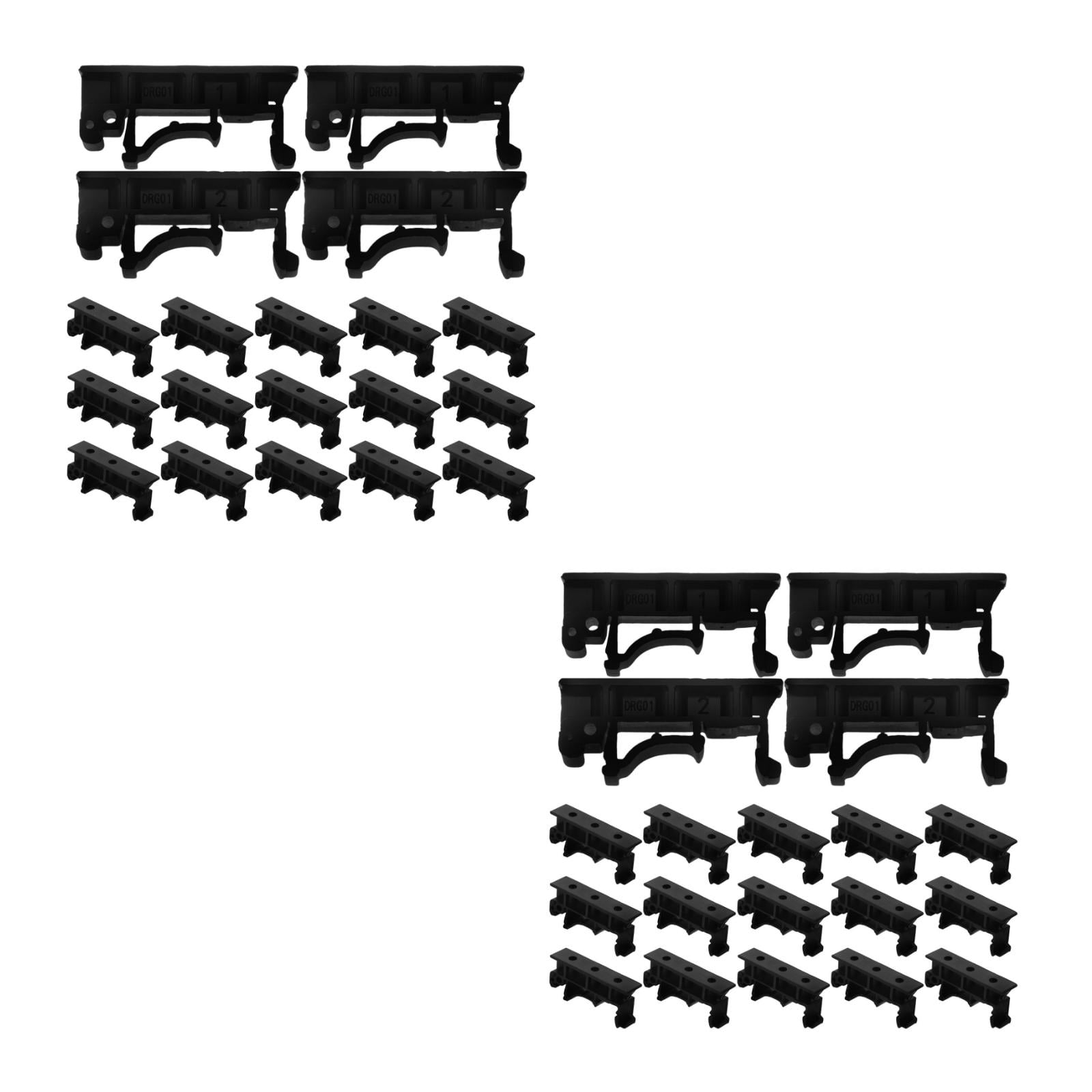 UPGRATOR 20 Pairs PCB Panel Accessory Small Circuit Board Brackets ...