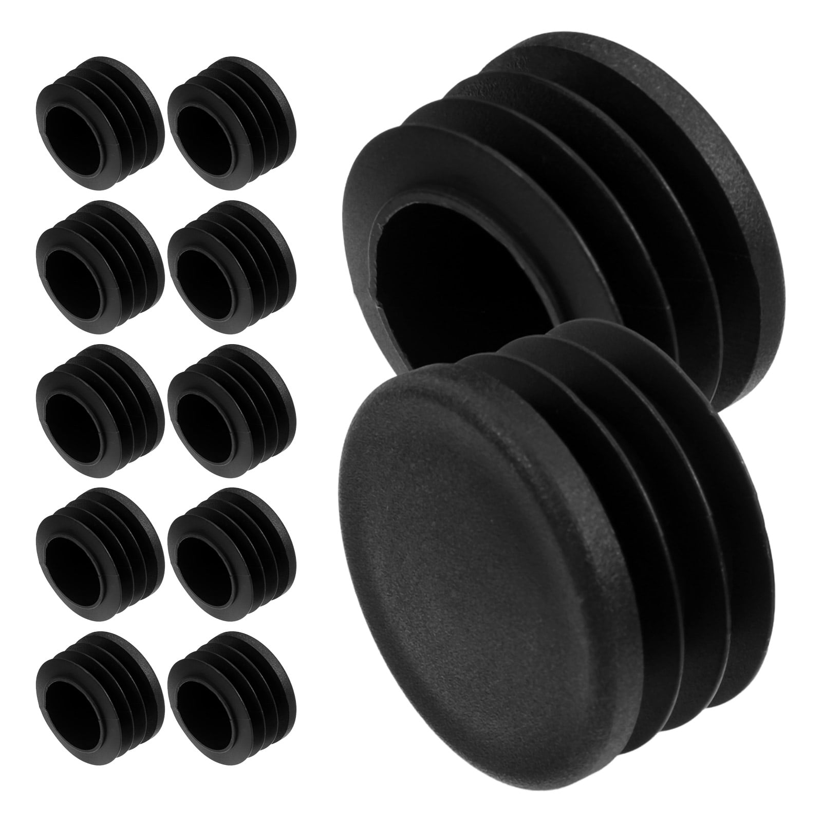 Hemoton 20 Pcs Anti-slip Threaded Pipe Plug Electrical System Tubing ...