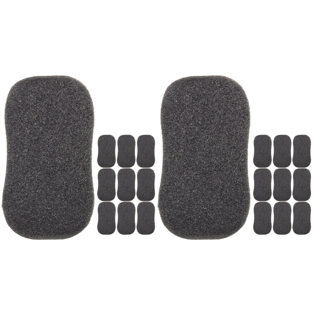 Hemoton 20 Pcs Cattle Body Cleaning Sponges Cattle Grooming Sponges ...