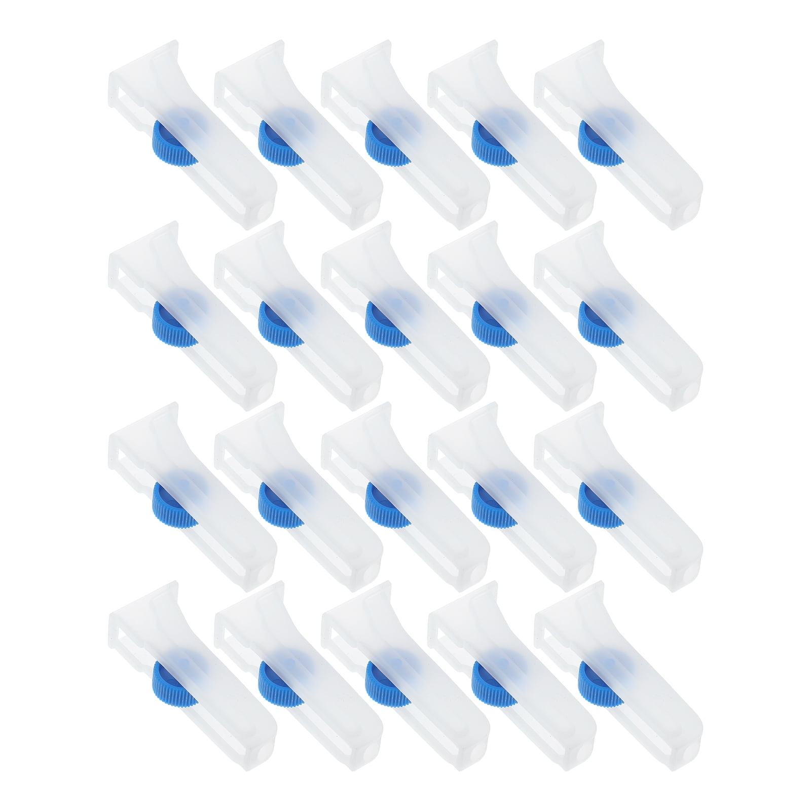 Hemoton 20 Pcs Control Valve An Fittings Accessories Infusion Flow ...