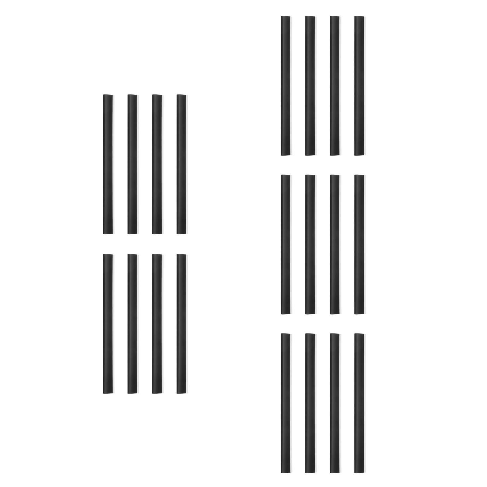 Hemoton 20 Pcs Dustpan Rubber Strip Replacement Rubber Lip Replacement ...