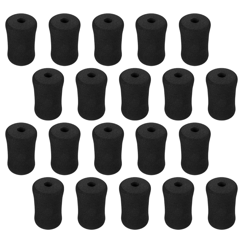 HEMOTON Worgeous 20 Pcs Foam Foot Pad Set for Cable Machines Gym ...