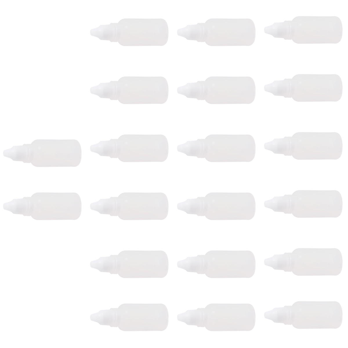 Hemoton 20 Pcs Graduated Dropper Bottle Small Bottles for Oil Sauce ...