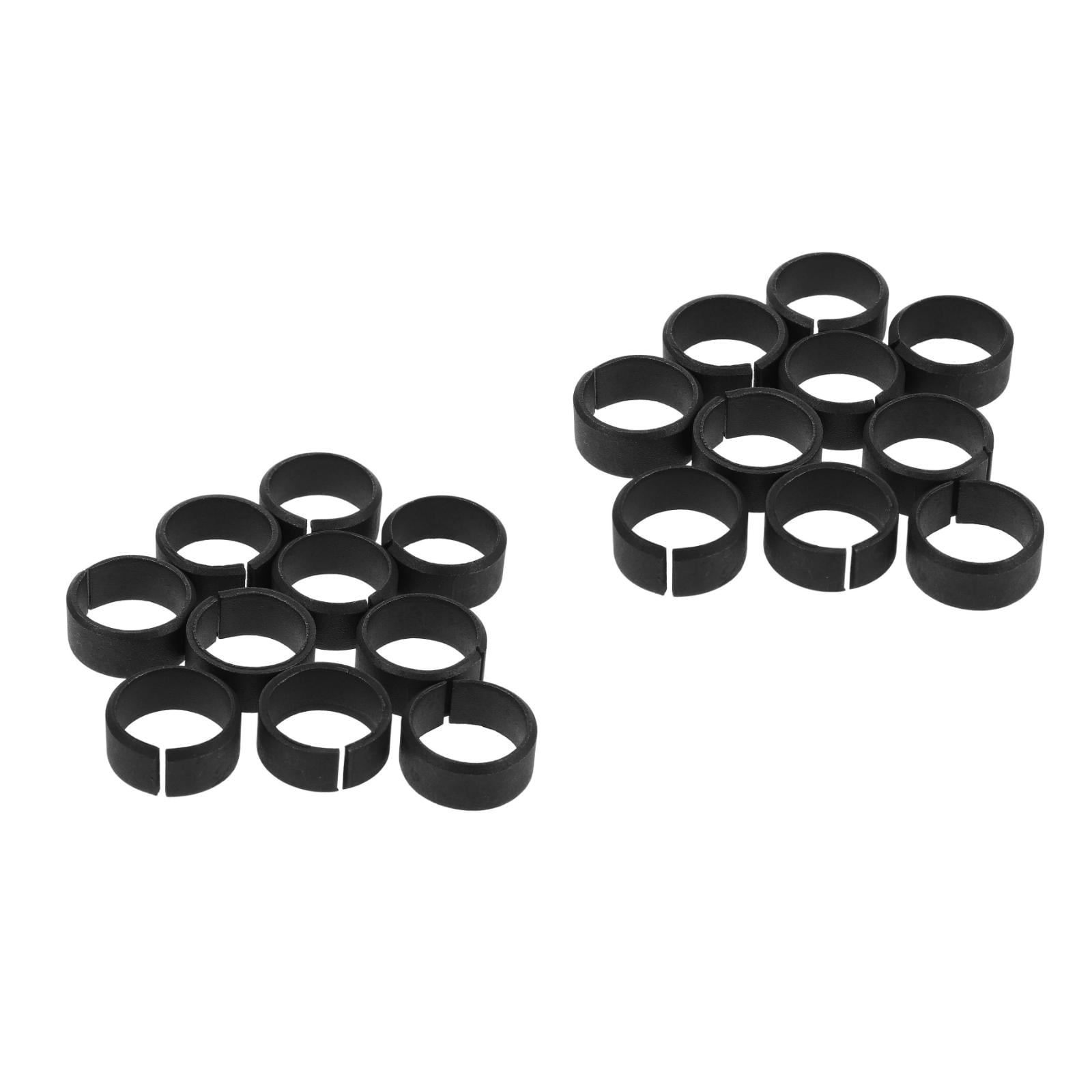 Hemoton 20 Pcs Heavy Duty Aluminum Wheel Positioning Balance Set Wheel ...