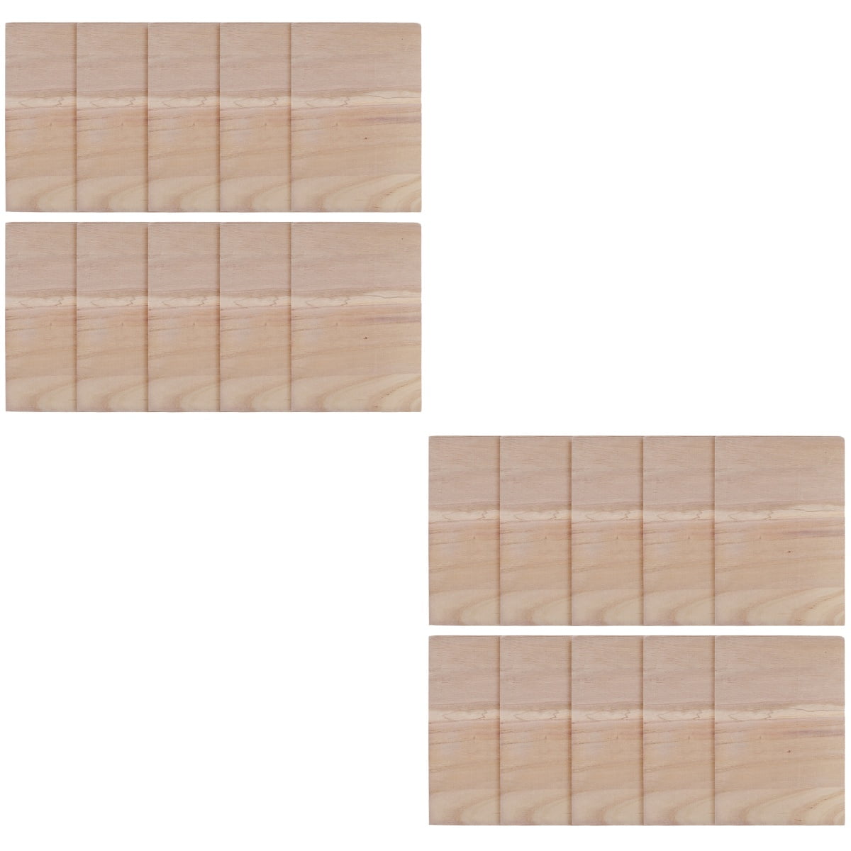 Hemoton 20 Pcs Karate Training Board Portable Breaking Board ...