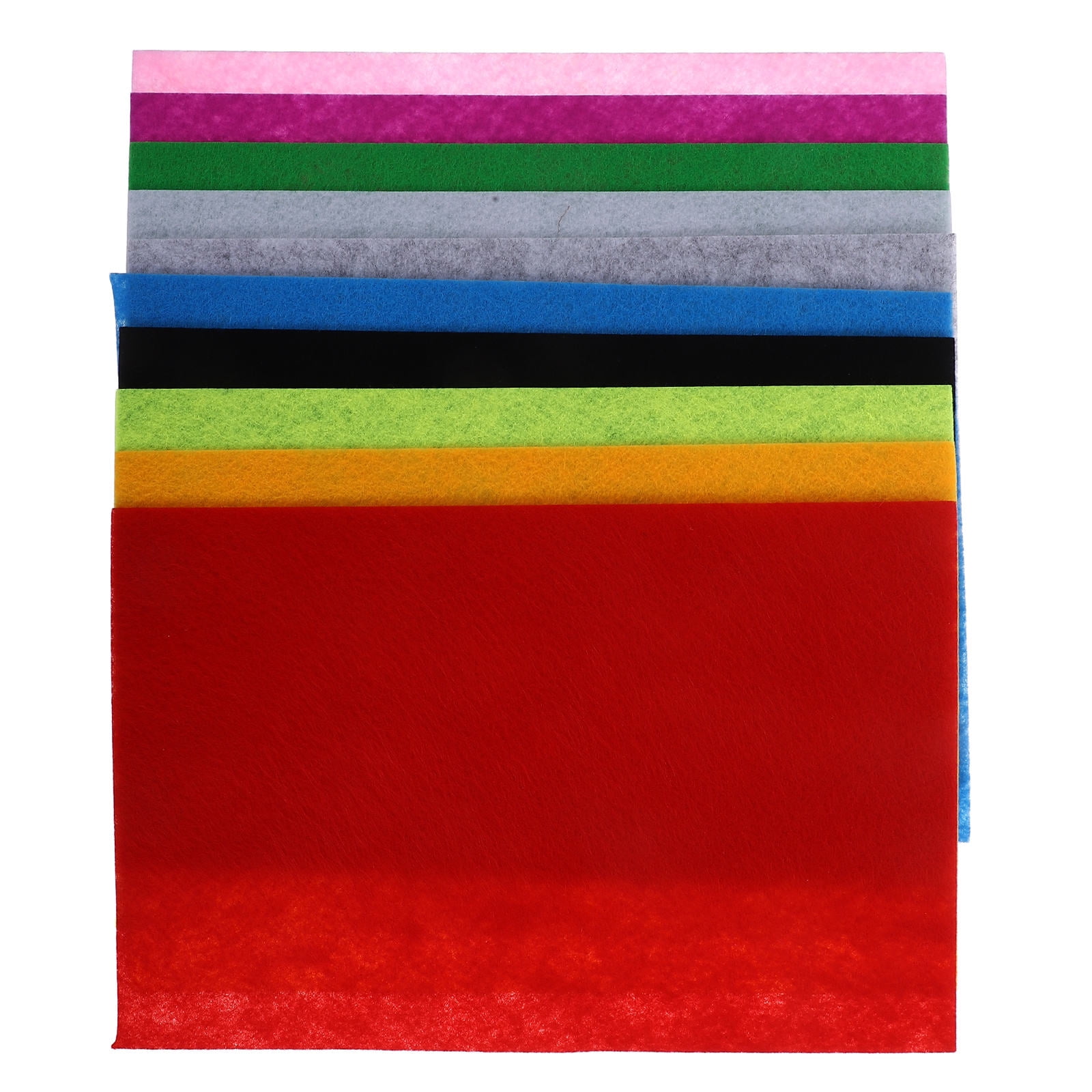 HEMOTON Assorted Color Felt Sheets for Sewing Craft Projects with ...