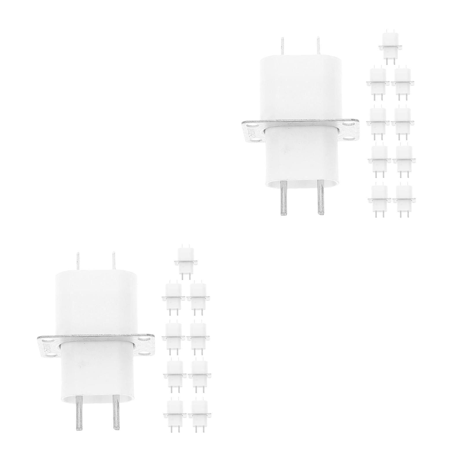 Hemoton 20 Pcs Replacement Microwave Magnetron Tube Filament Terminal ...