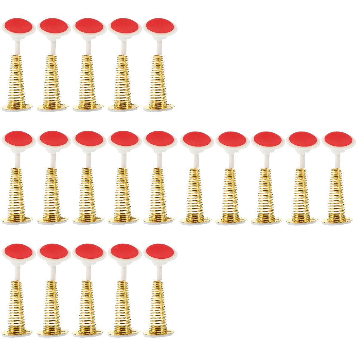 Hemoton 20 Pcs Shaking Doll Bases Car Mount Spring Base Swing Toy ...