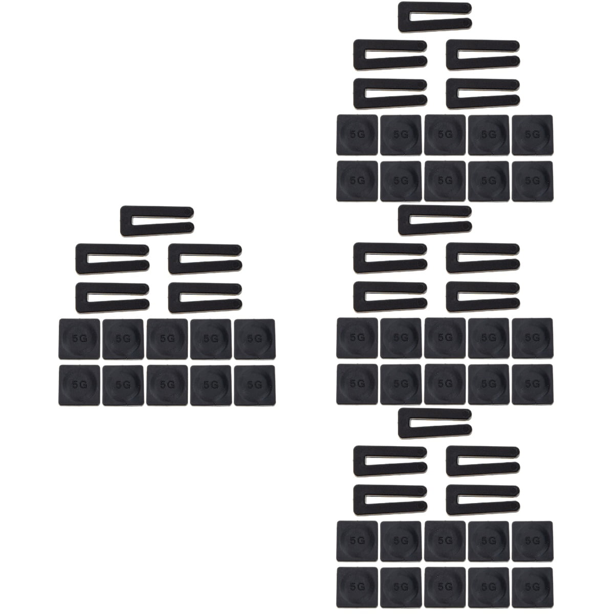 Hemoton 20 Sets Fan Balancing Kits Ceiling Fan Balance Kit 5GM Ceiling ...