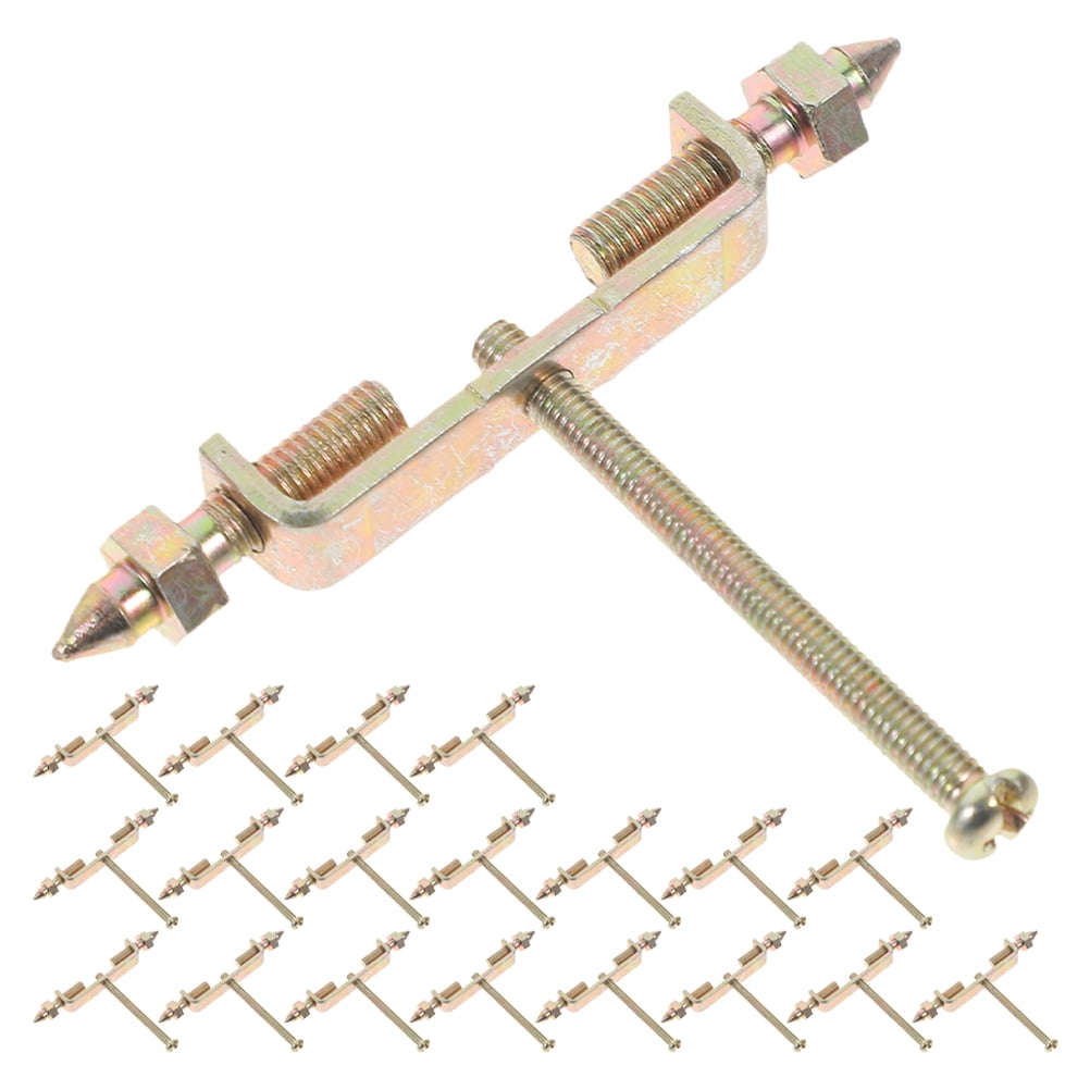 Hemoton 20 Sets Junction Box Repair Device with Rod 86 Type Switch ...