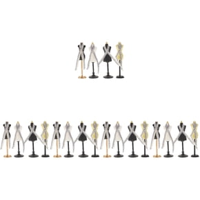 Miniature Mannequins and Doll Dress Forms for Craft and Display
