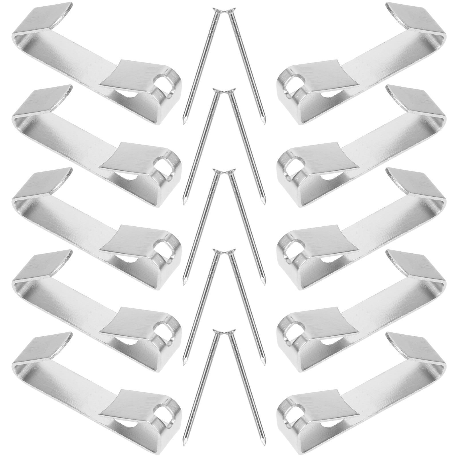Hemoton 20 Sets Picture Hook Heavy Duty Picture Hanger House Decoration ...