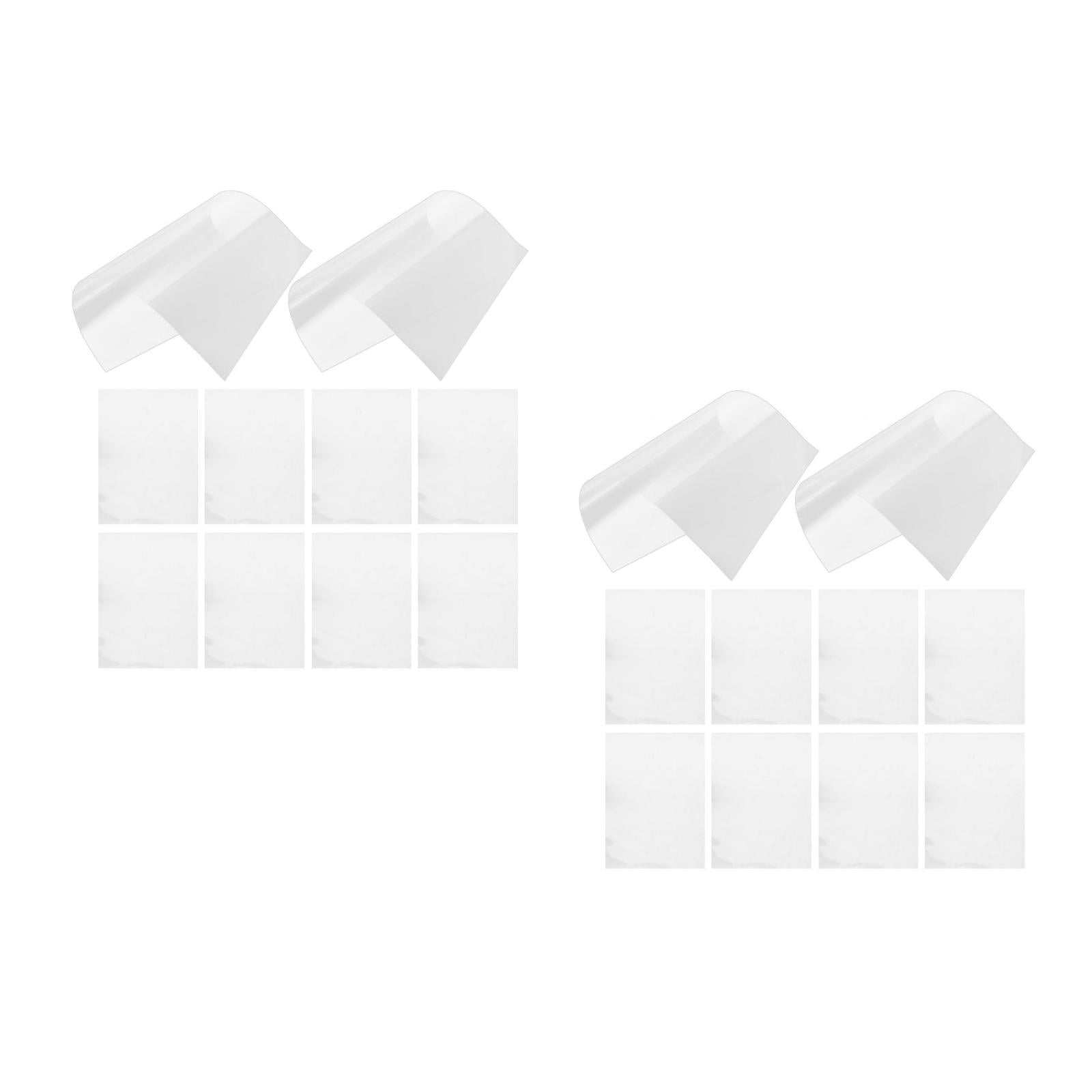 Hemoton 20 Sheets Of Adhesive Sheets for Crafts Double-Sided Adhesive ...