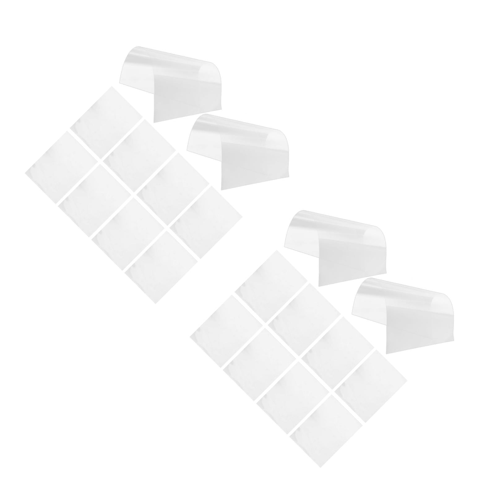 Hemoton 20 Sheets Of Double Sided Tape Sheets Clear Sticky Strong ...