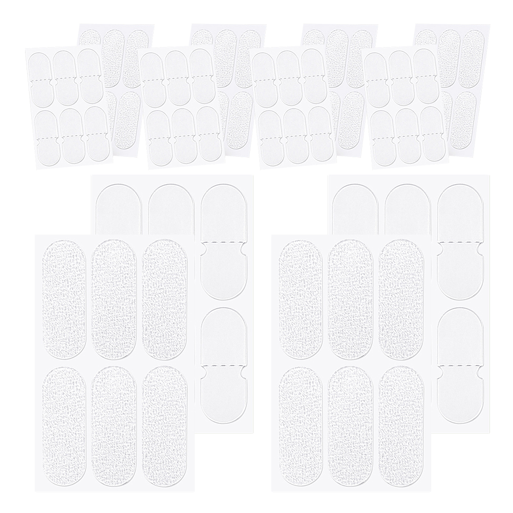 Hemoton 20 Sheets Ear Stickers Vertical Ear Stickers Ear Protruding Ear ...