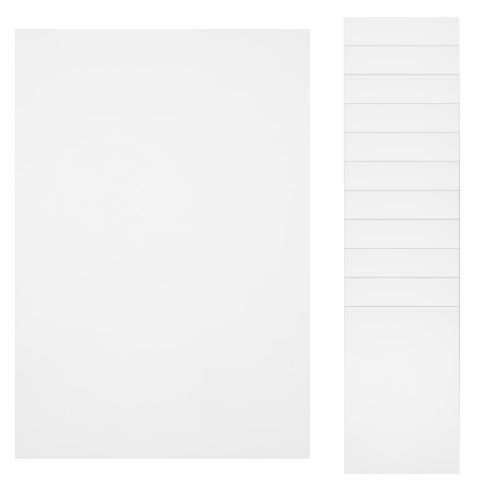 Hemoton 20 Sheets Waterproof A4 Sticker Paper Printable Mailing Address ...