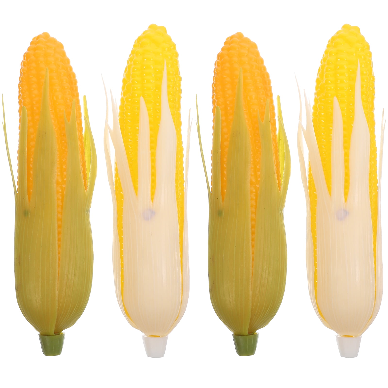 Hemoton 4 pcs Artificial Corn Lifelike Corn Plastic Corn Fake Corn ...