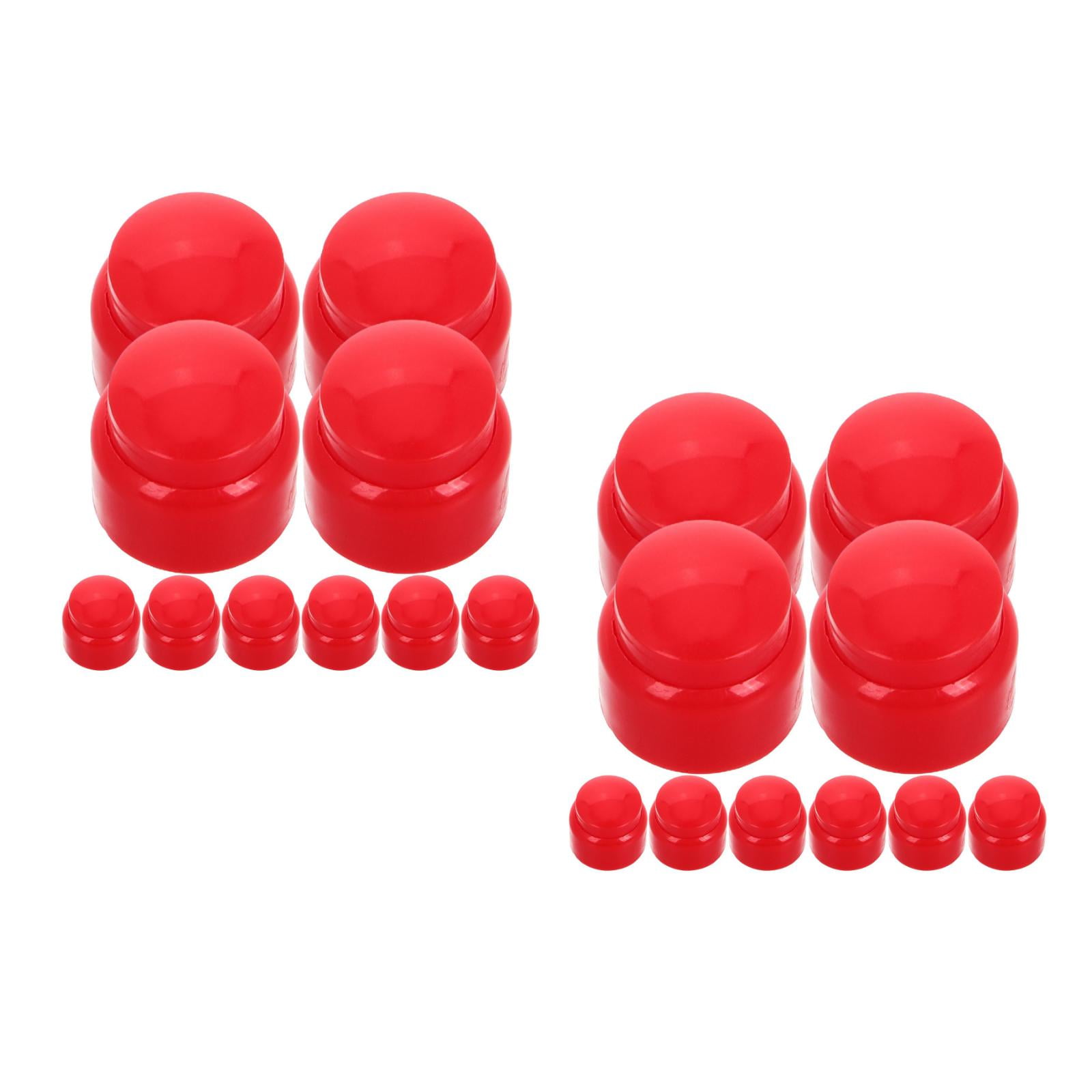 Hemoton 20 pcs Bolt Safety Covers Protect Screws And Nuts Switch ...