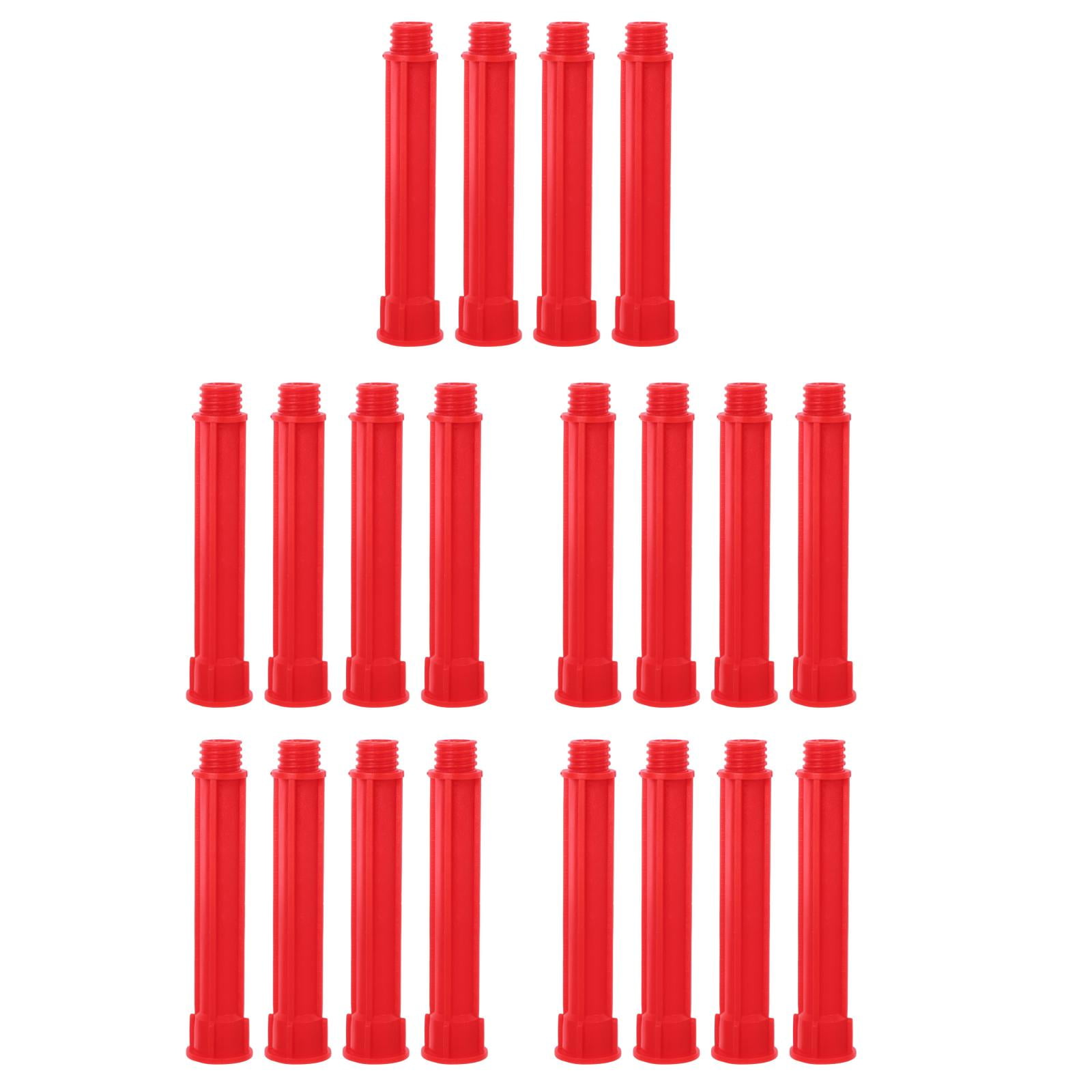 Hemoton 20 pcs Caulking Applicator Tube Plastic Caulk Replacement ...