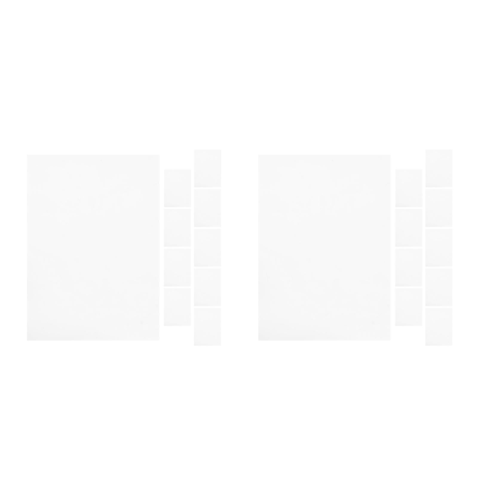 Hemoton 20 pcs Drawing Boards For 3d Printing Pen Diy Painting ...