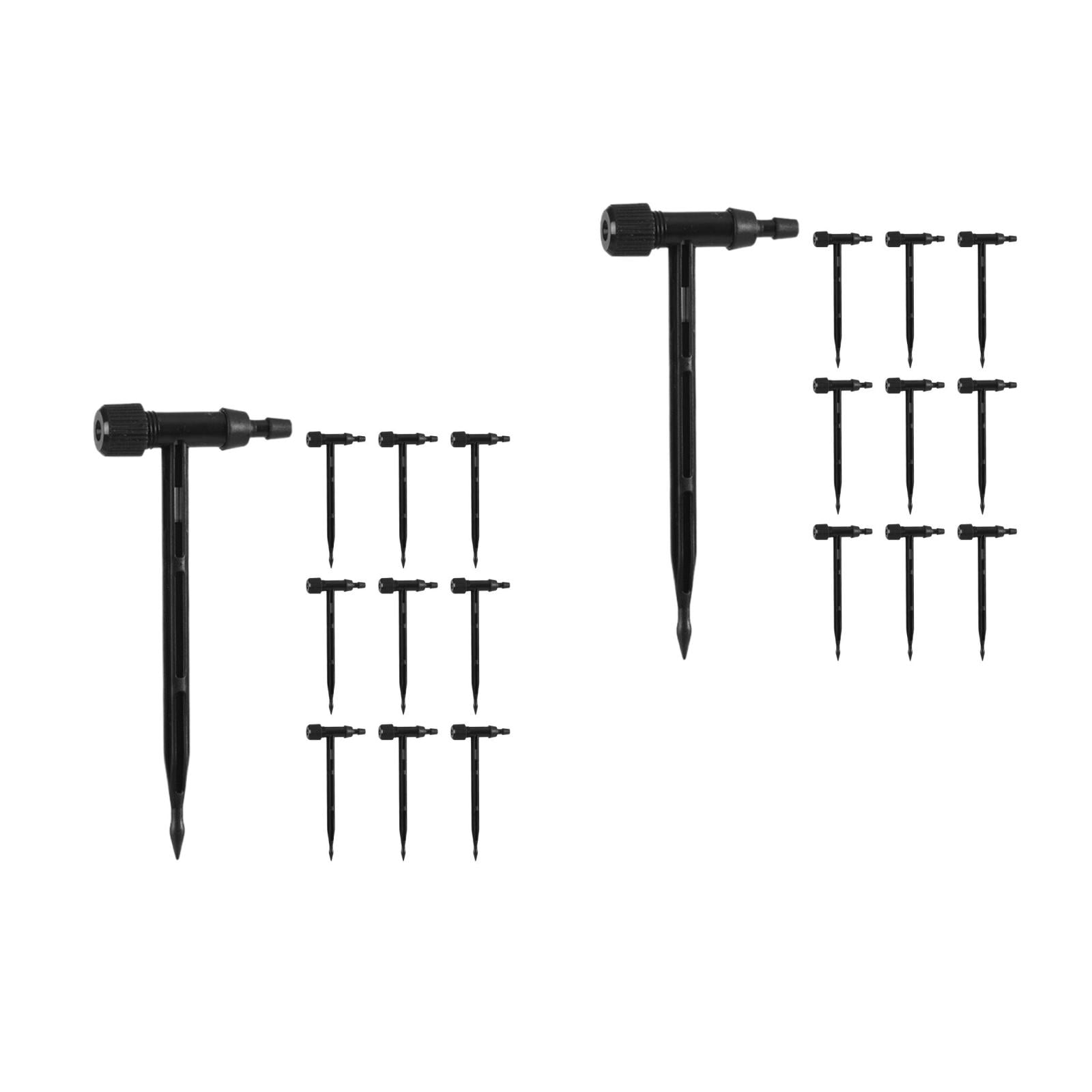 Hemoton 20 pcs Drip Irrigation Emitters Watering Devices Spikes With ...