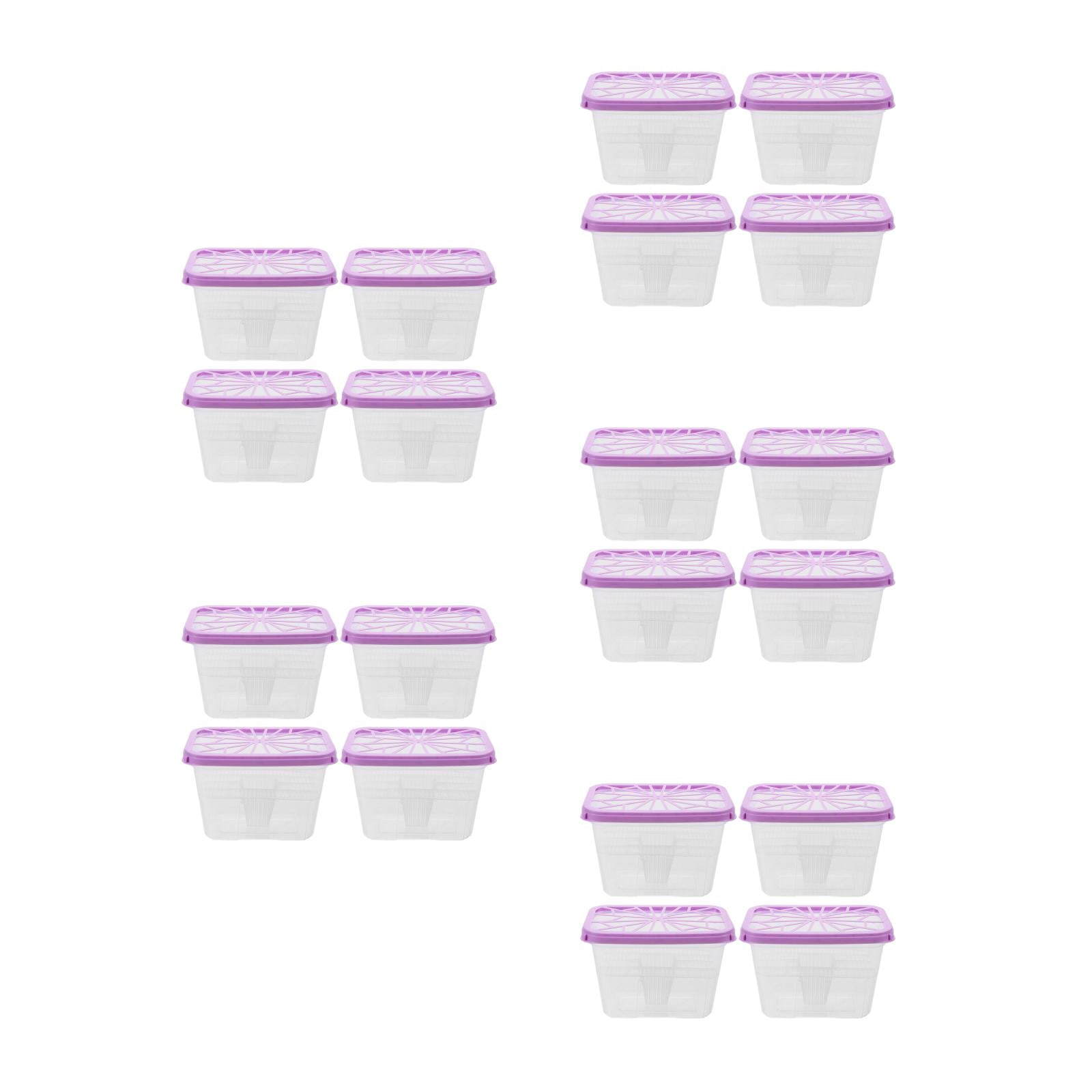 Hemoton 20 pcs Empty Moisture Absorber Box Wardrobe Moisture Absorber ...