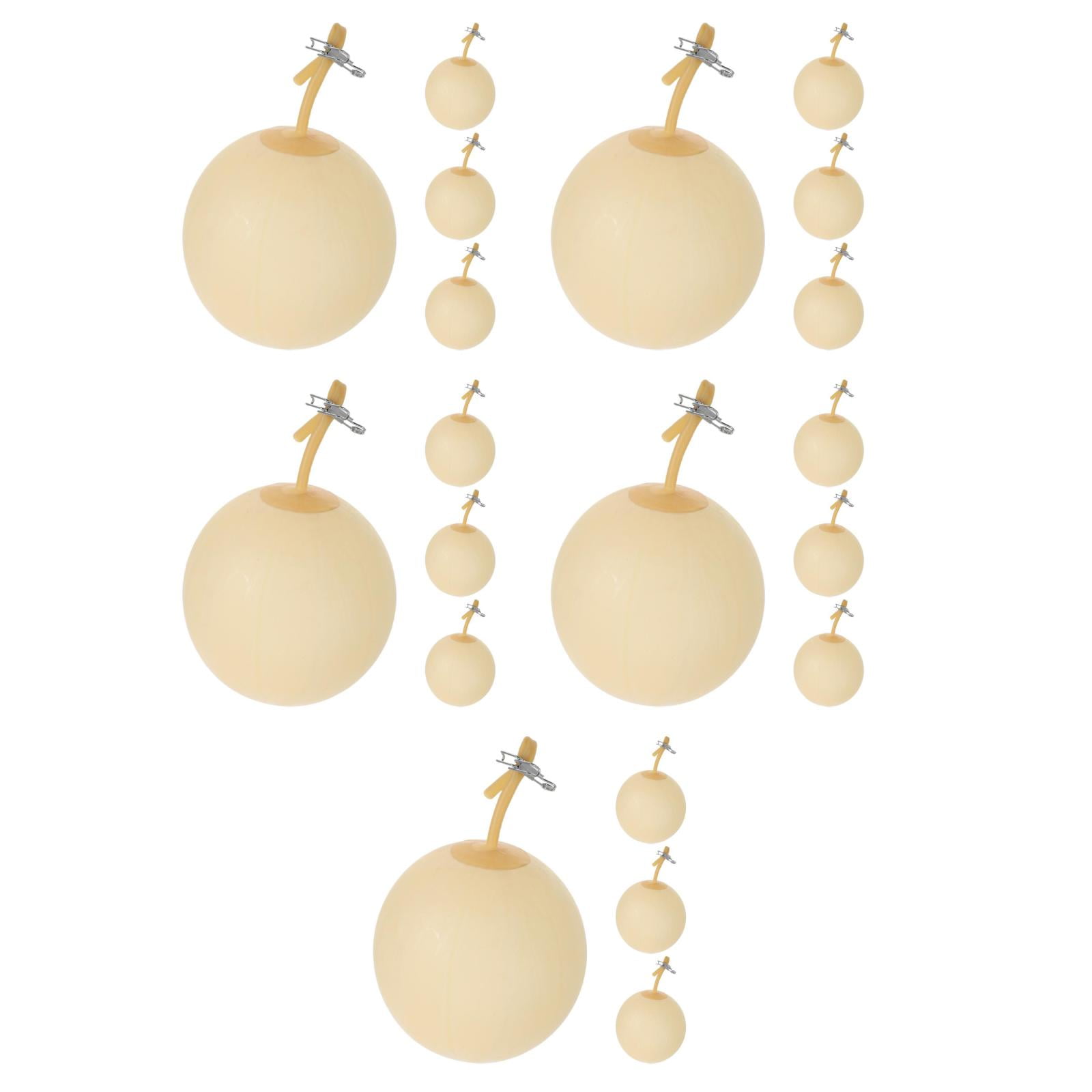 UPGRATOR Hemoton 20 pcs Gas Bladder for Laboratory Sampling Lab Latex ...