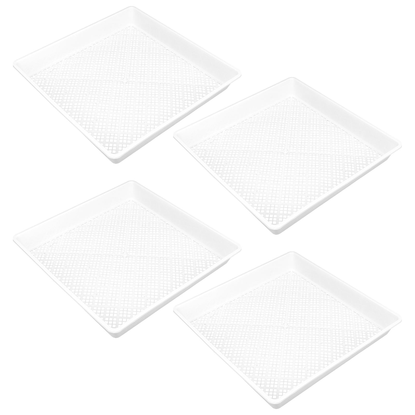 Hemoton 20 pcs Growing Trays Propagation Plant Germination Trays Sowing ...