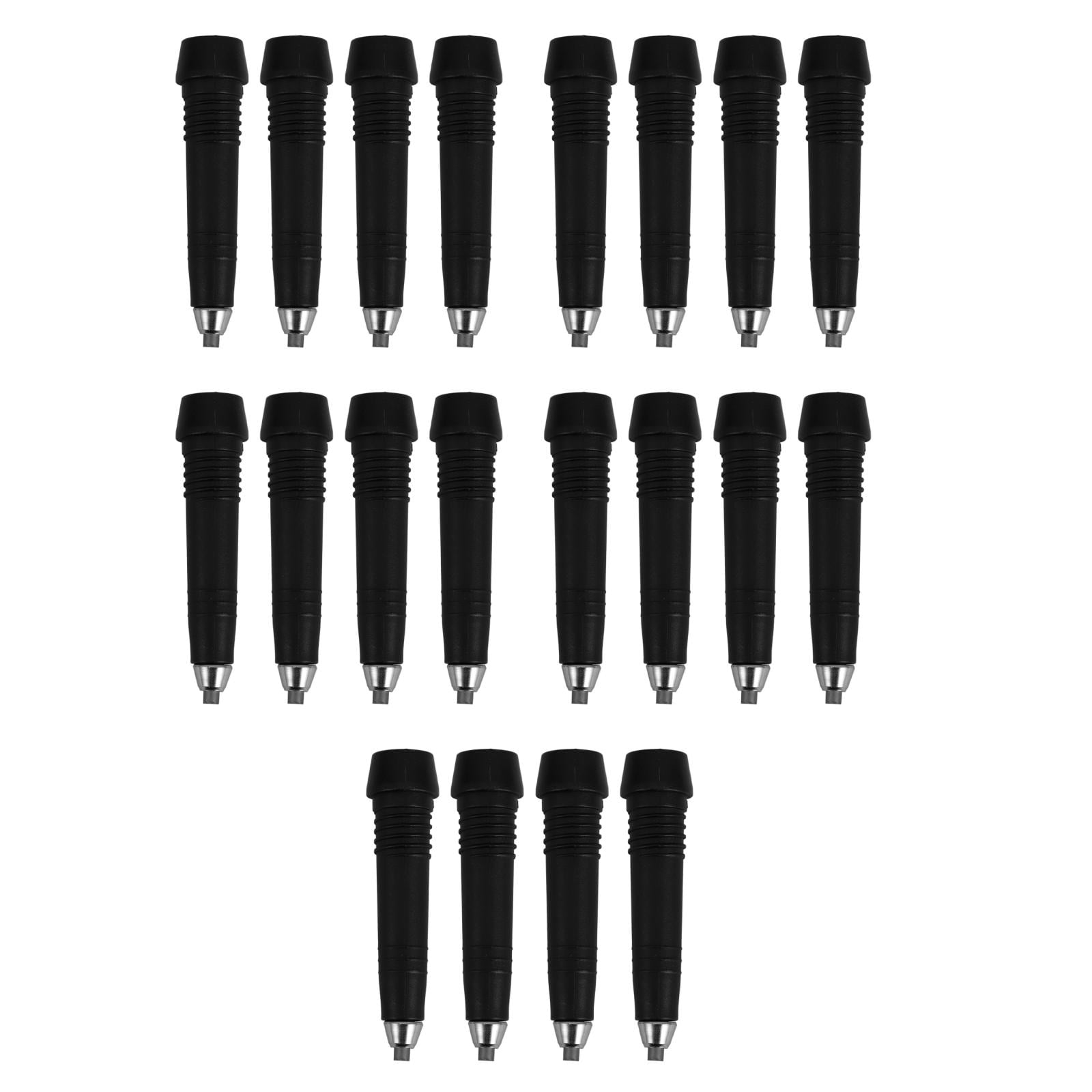 Hemoton 20 pcs Hiking Walking Stick Tips For Hiking Poles Hiking ...