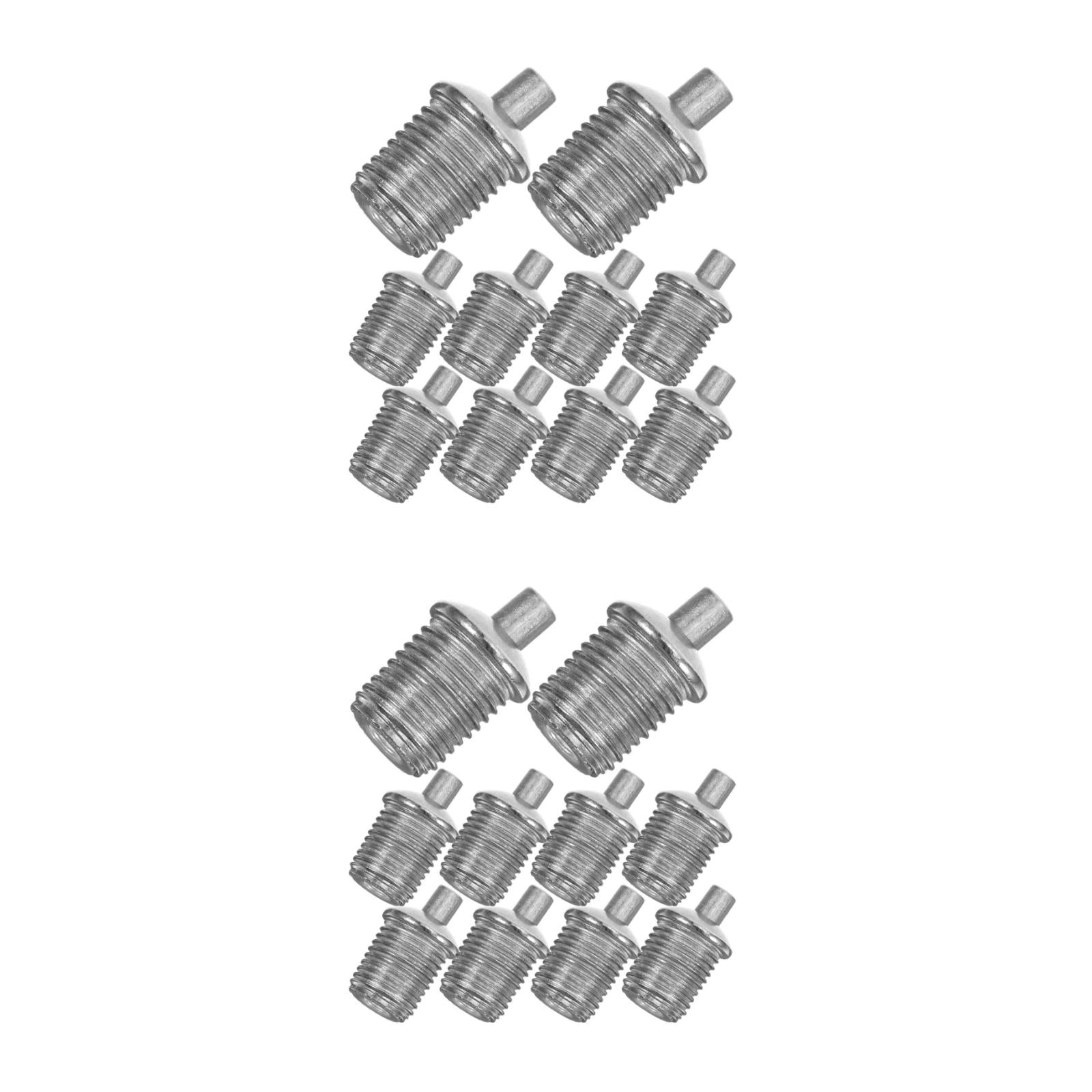 Hemoton 20 pcs Iron Wire Rope Clamp Light Fixture Accessory Light ...