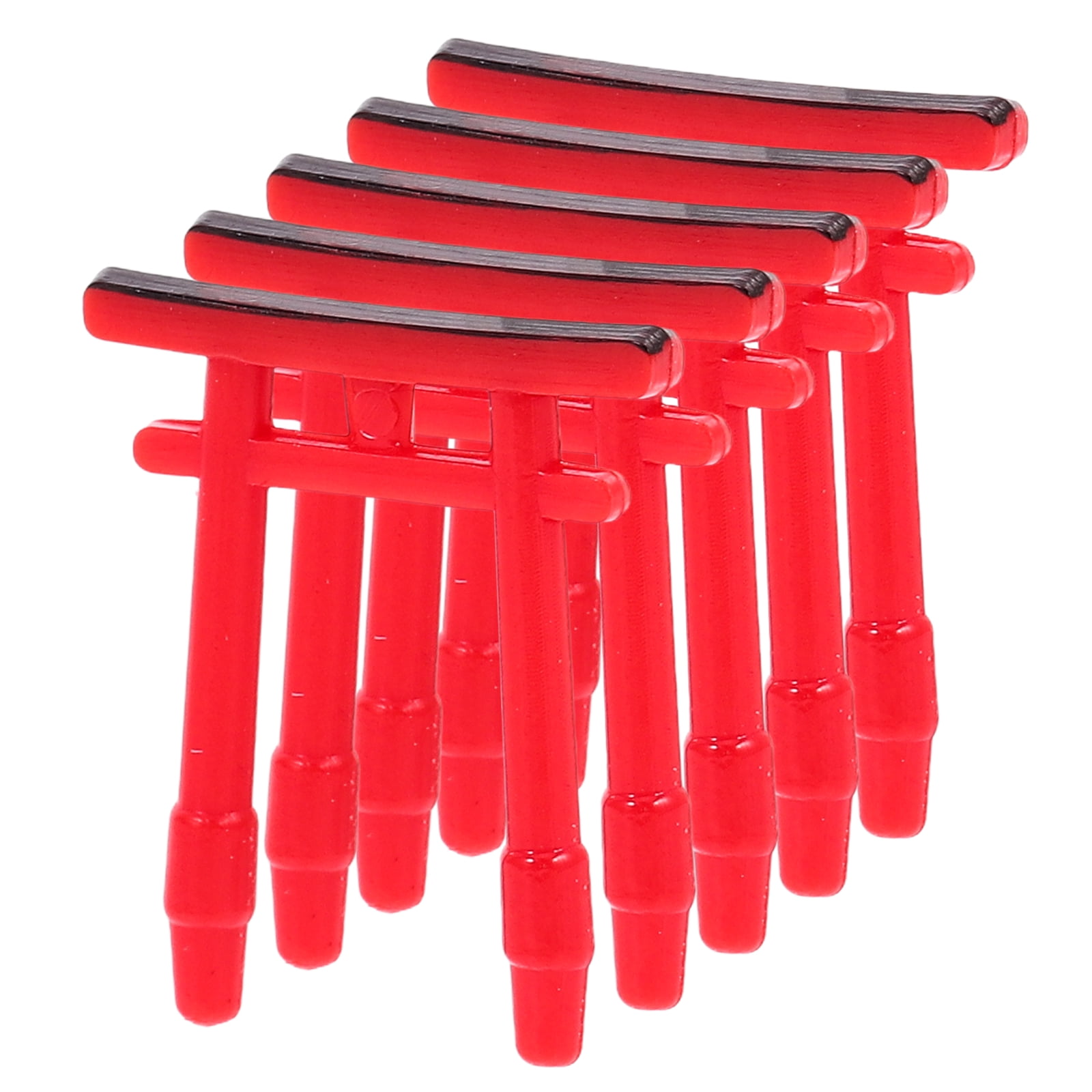 Hemoton 20 pcs Japanese Miniature Gate Model Torii Craft Decorative ...